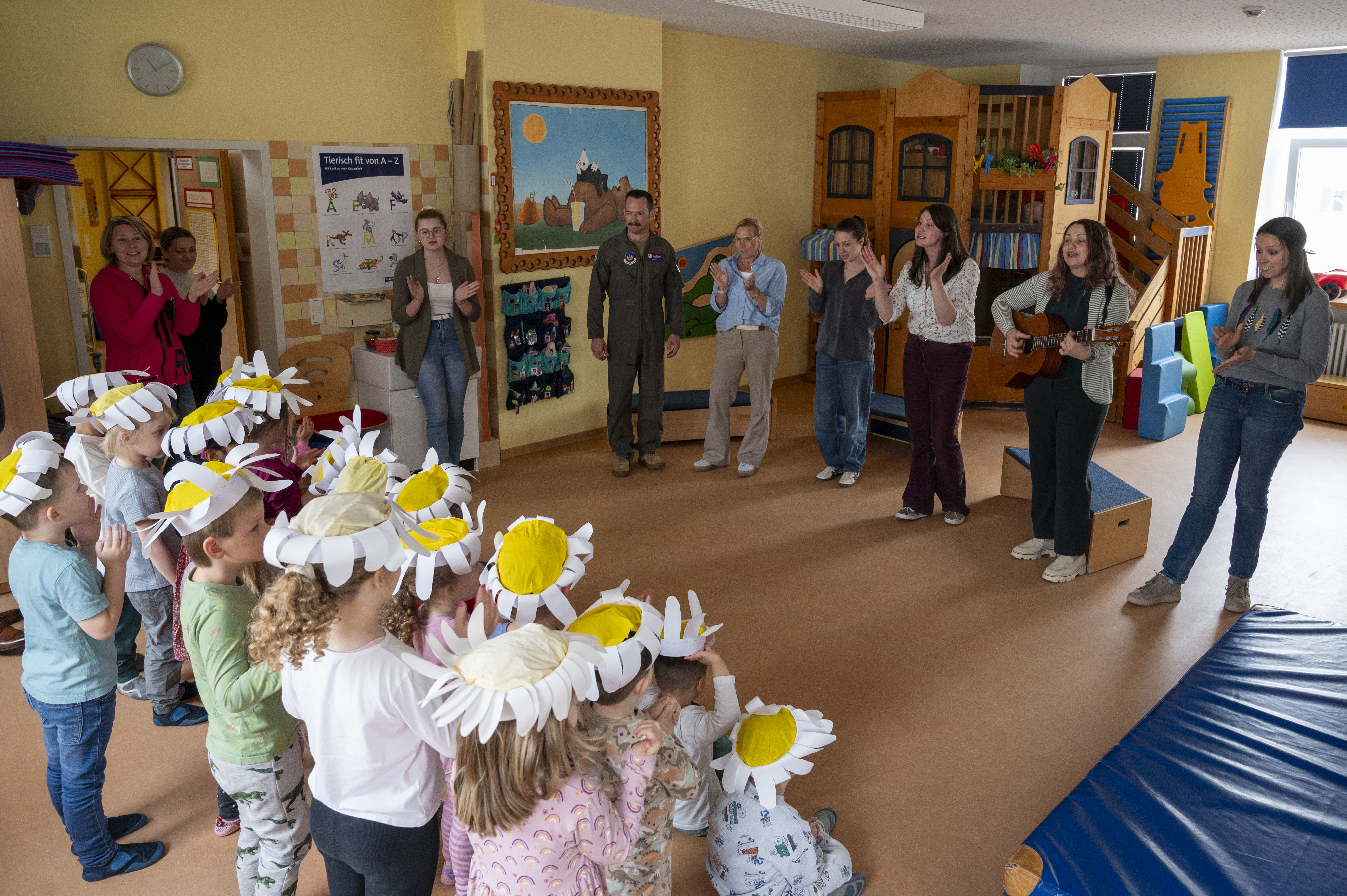 Readout of Commander, Third Air Force, Maj. Gen. Paul Moga hosts German ...