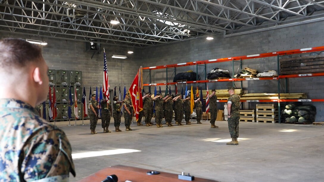 MACS-2 appointment ceremony