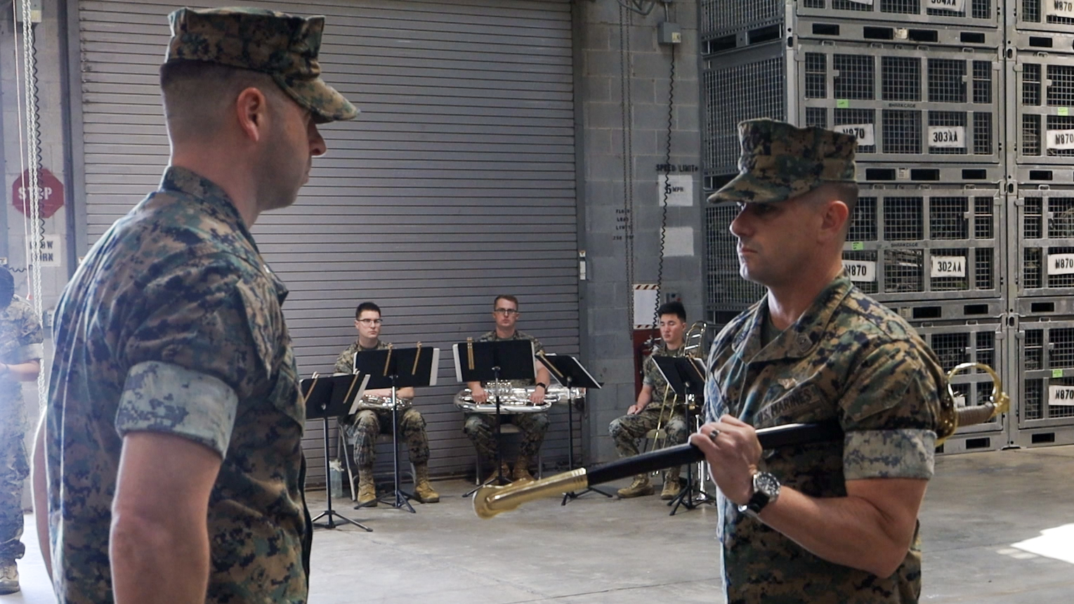 MACS-2 appointment ceremony