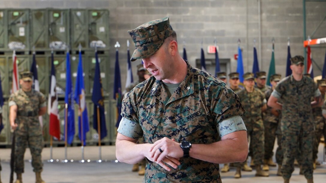 MACS-2 appointment ceremony