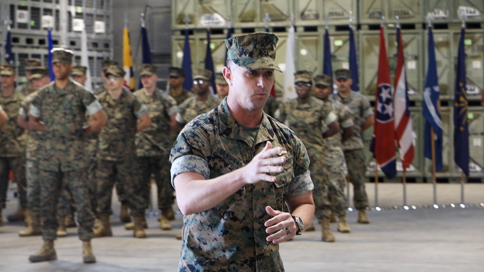 MACS-2 appointment ceremony