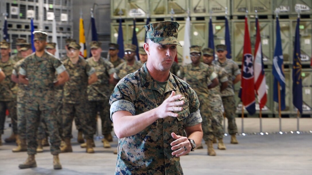 MACS-2 appointment ceremony