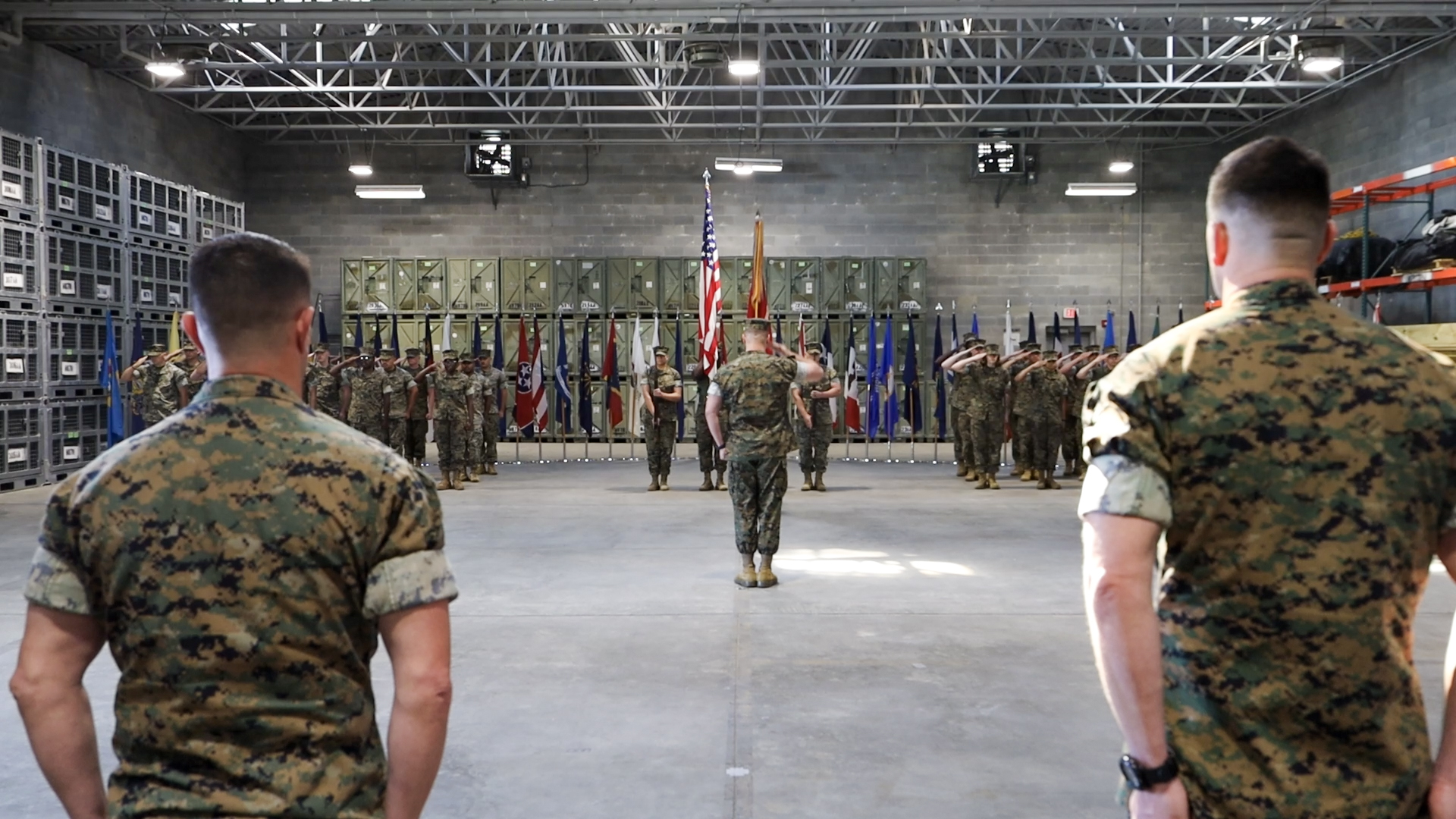 MACS-2 appointment ceremony