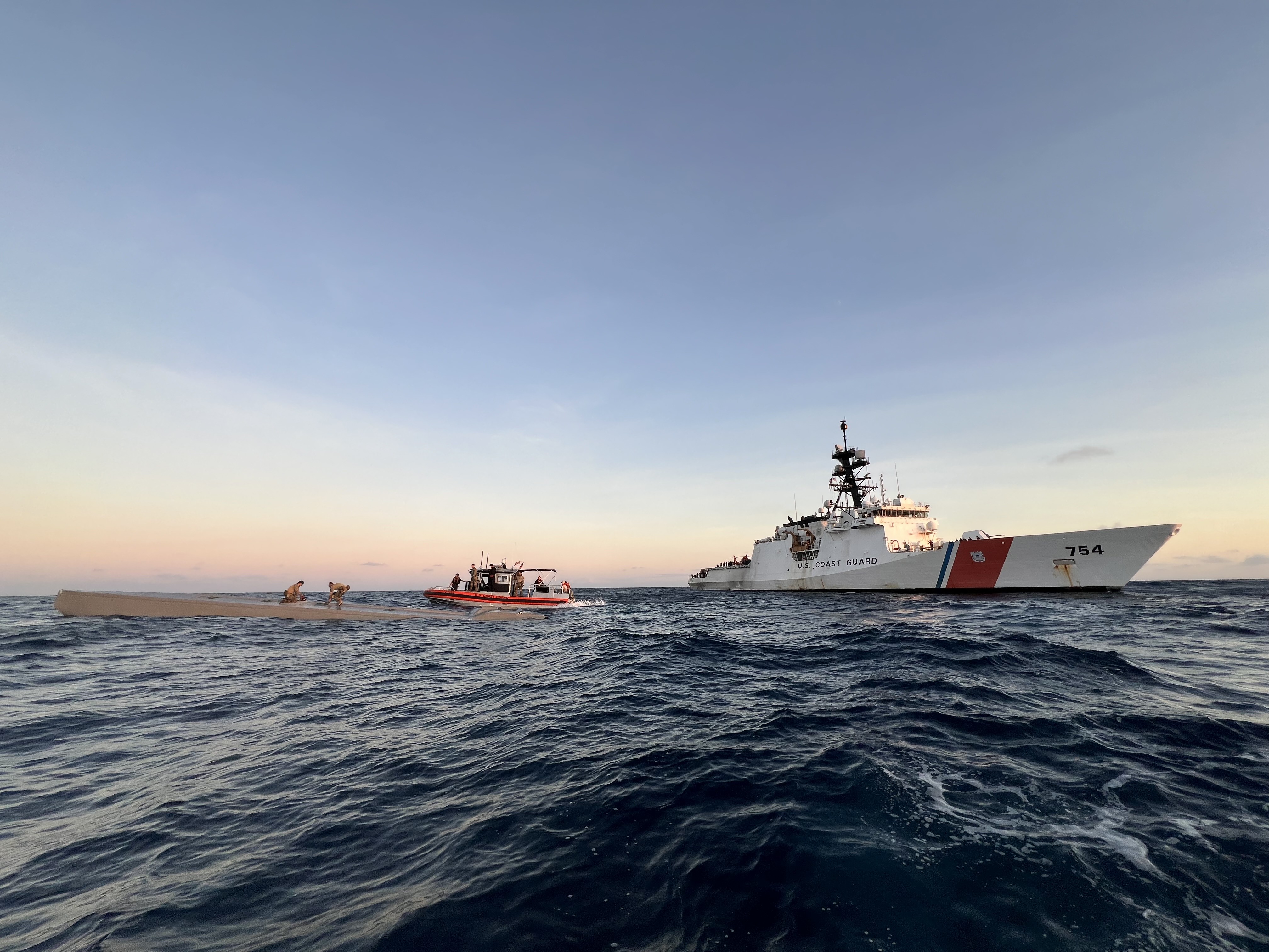Coast Guard Cutter James returns home after multi-month patrol, seizing ...