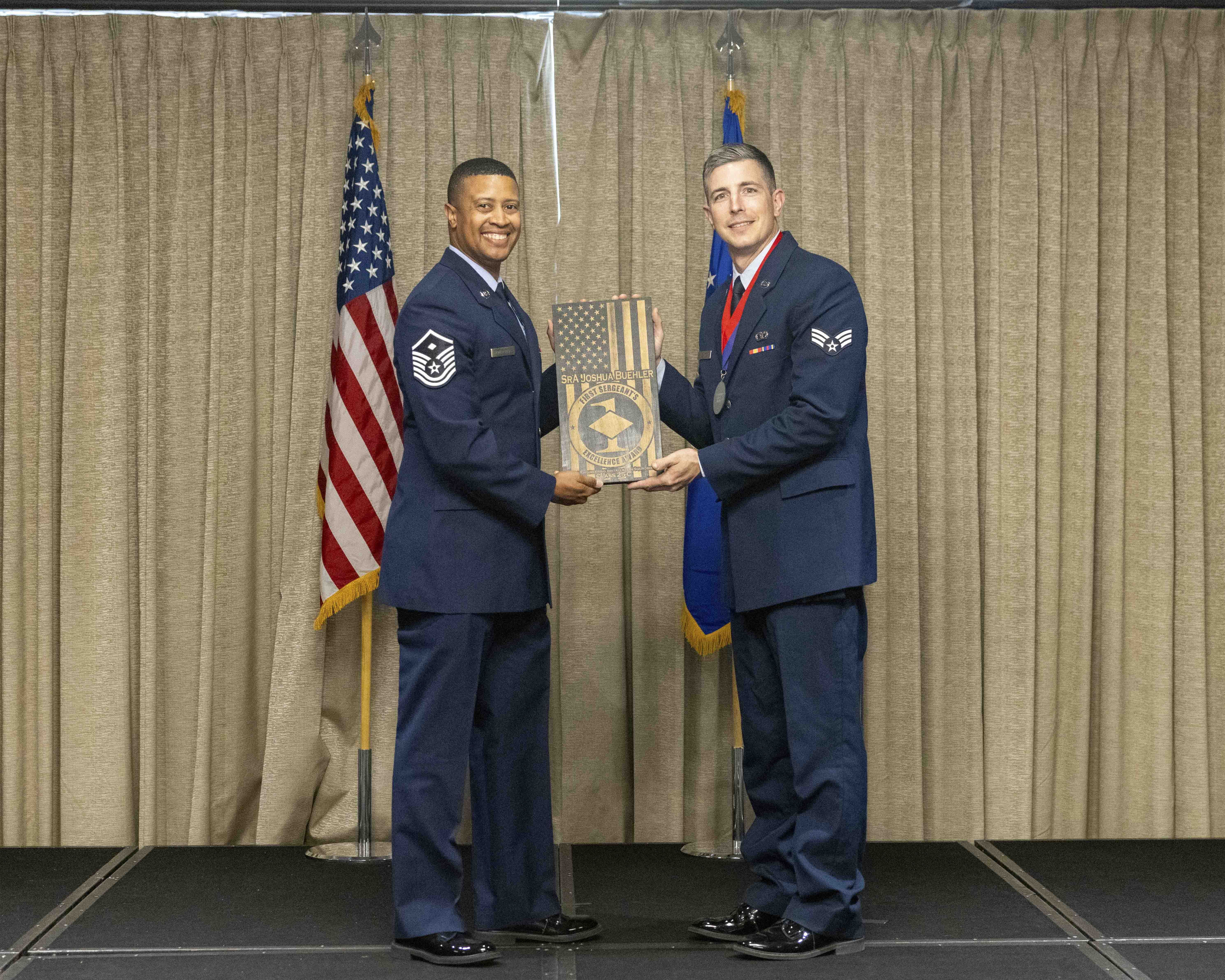 ALS Class 25-C Graduation > Tinker Air Force Base > Article Display