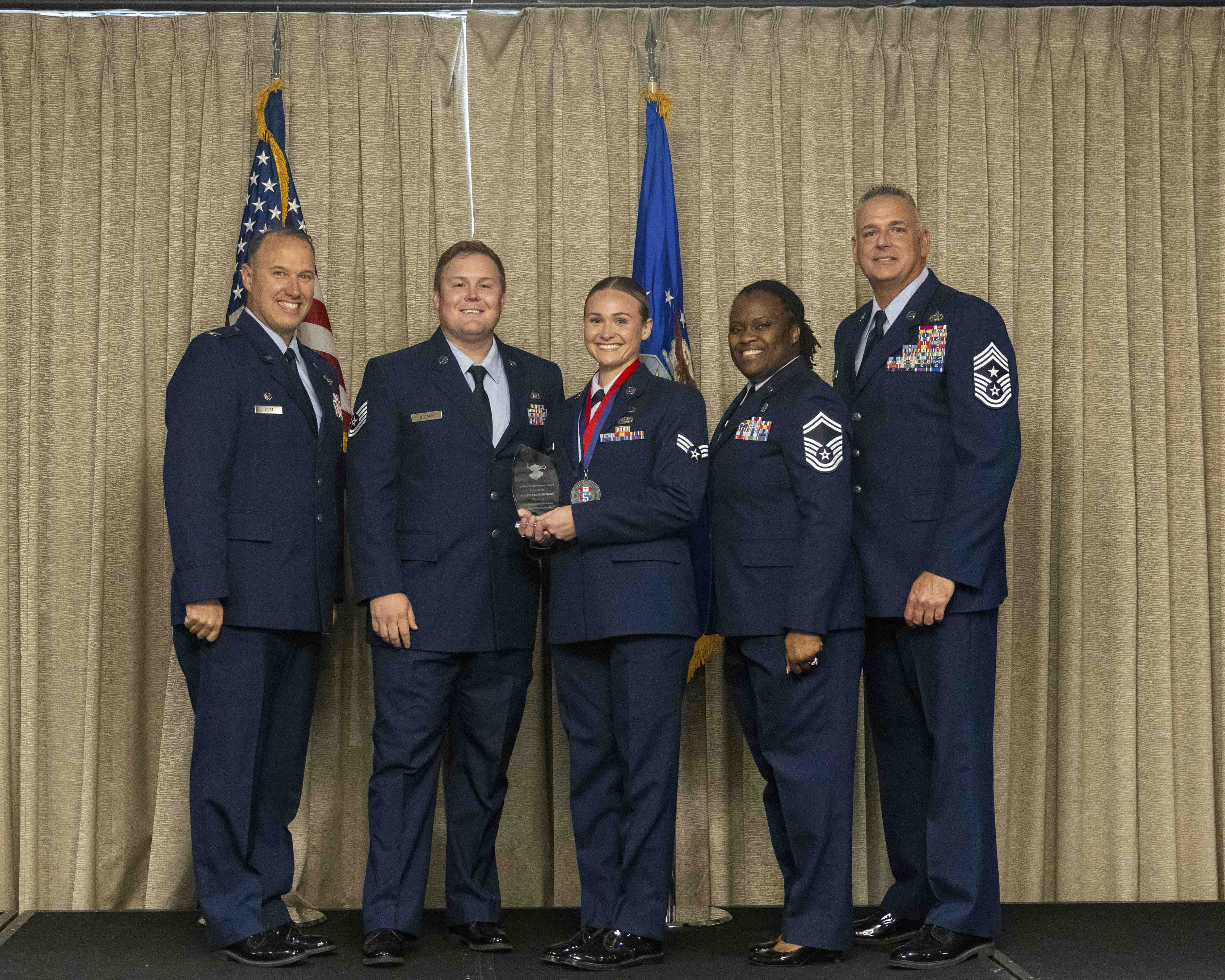 ALS Class 25-C Graduation > Tinker Air Force Base > Article Display
