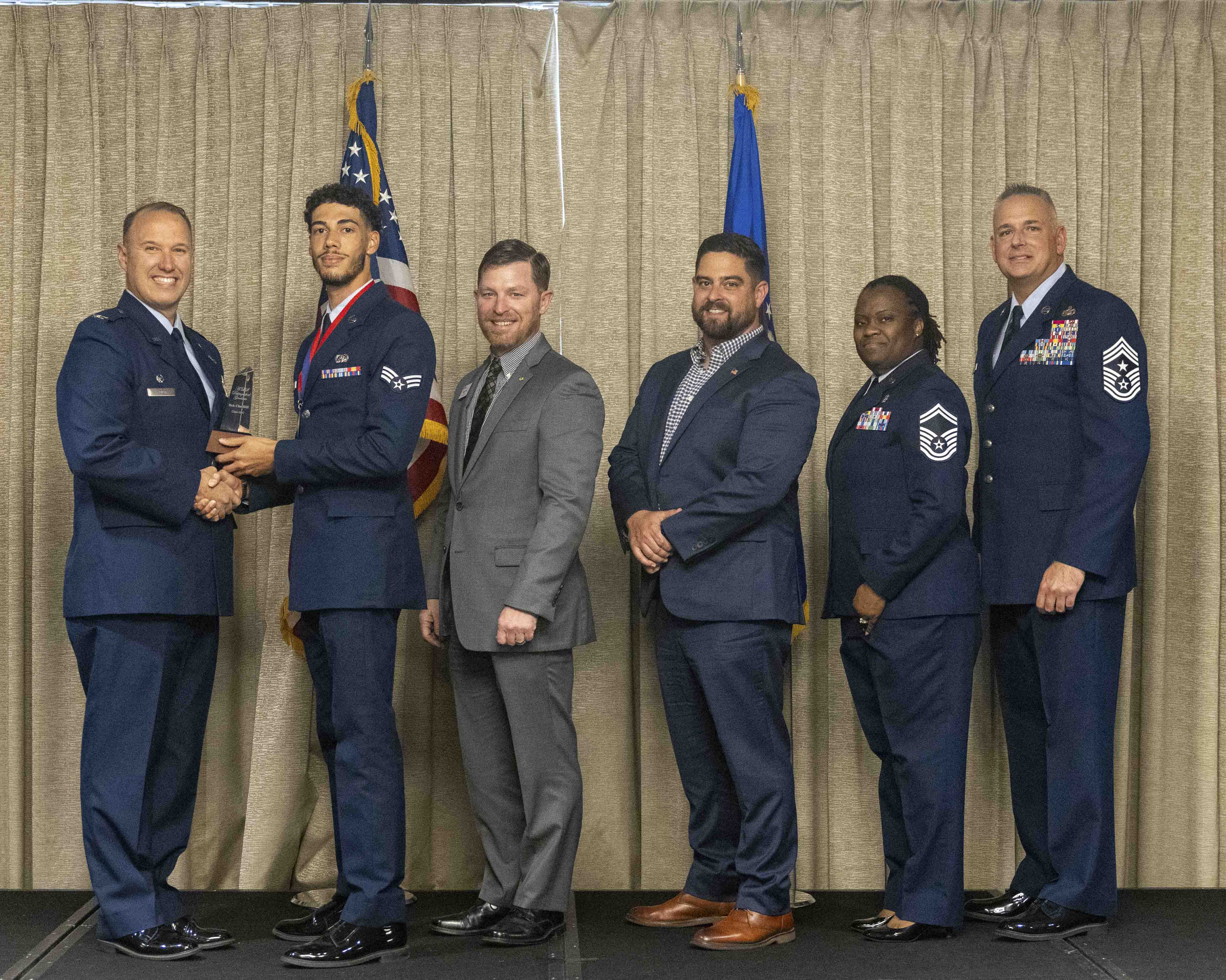 ALS Class 25-C Graduation > Tinker Air Force Base > Article Display