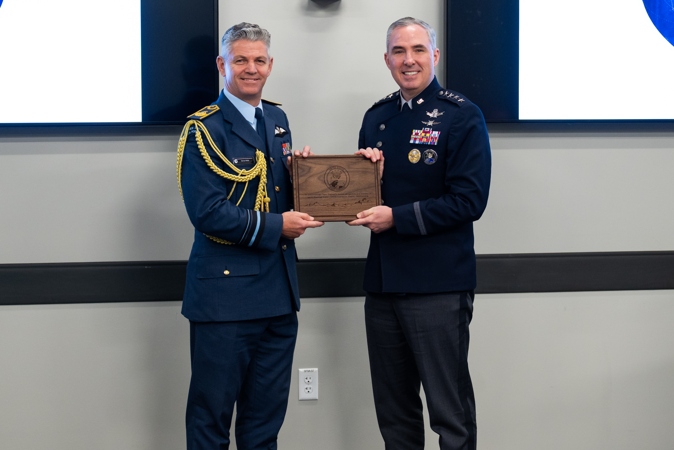 New Zealand joins space multinational force – OPERATION OLYMPIC DEFENDER