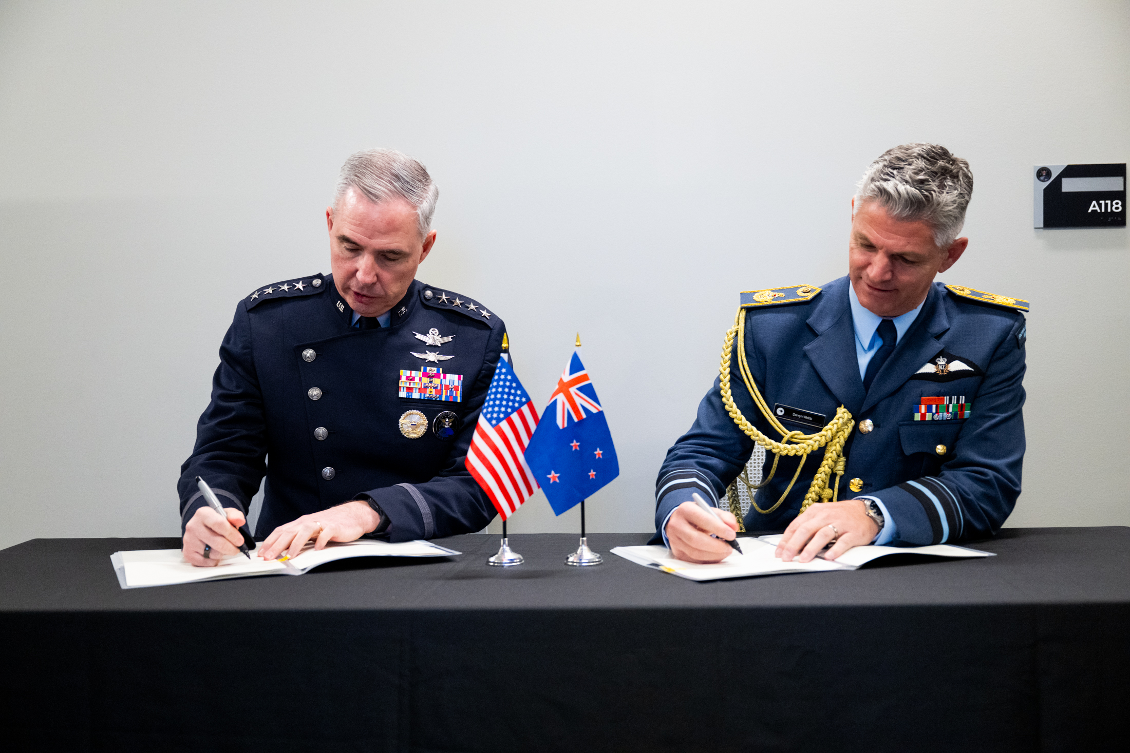 New Zealand joins space multinational force – OPERATION OLYMPIC ...