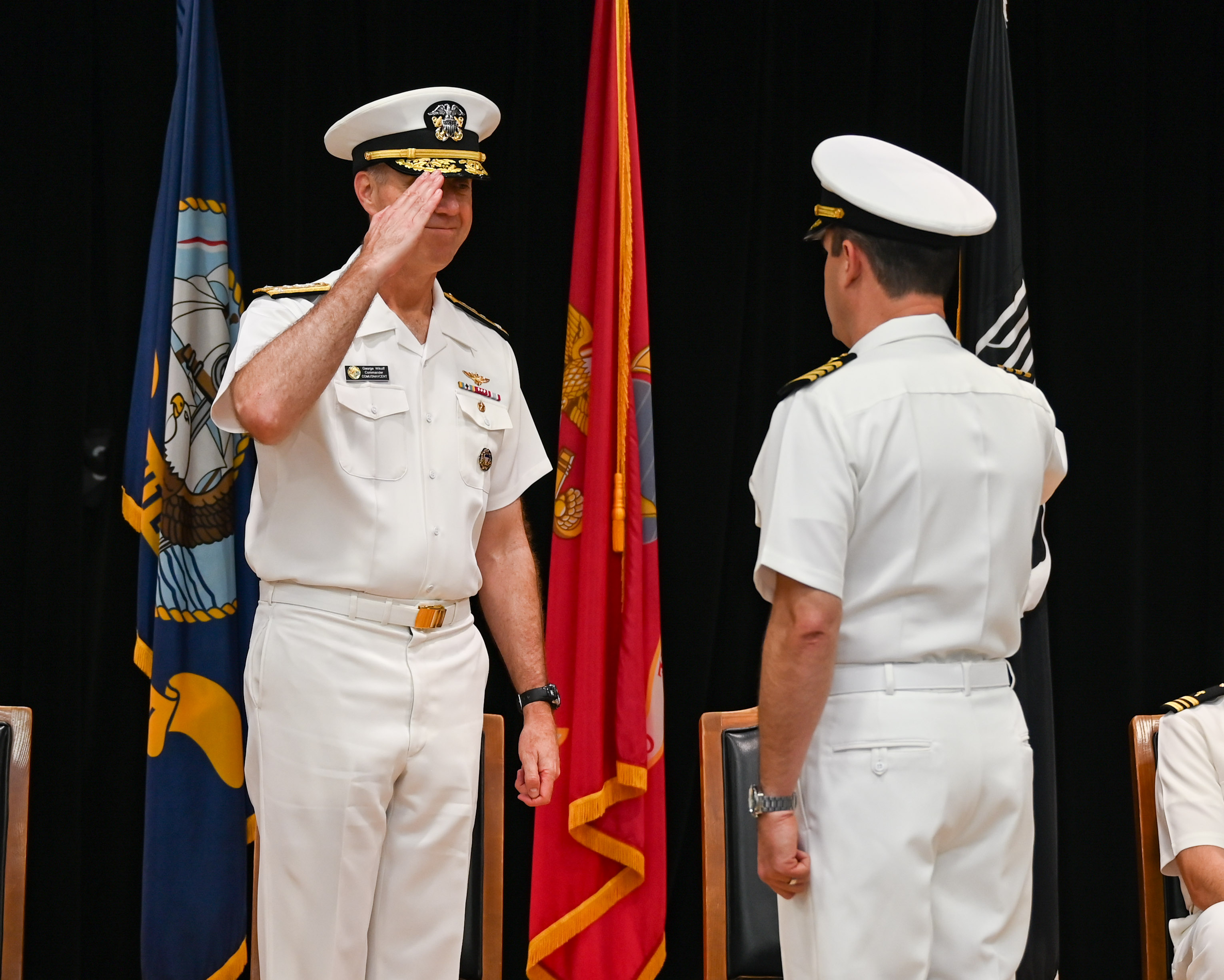 Task Force 57 Holds Change of Command Ceremony > U.S. Naval Forces Central Command > Display