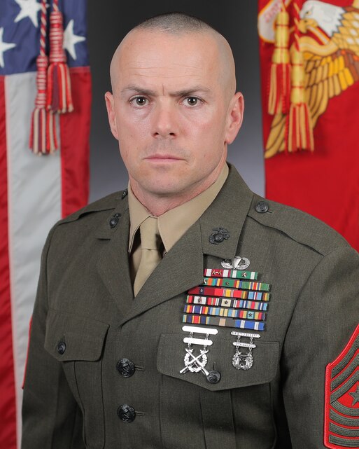 Sergeant Major Carl J. Jacobsen > Officer Candidates School > Biography