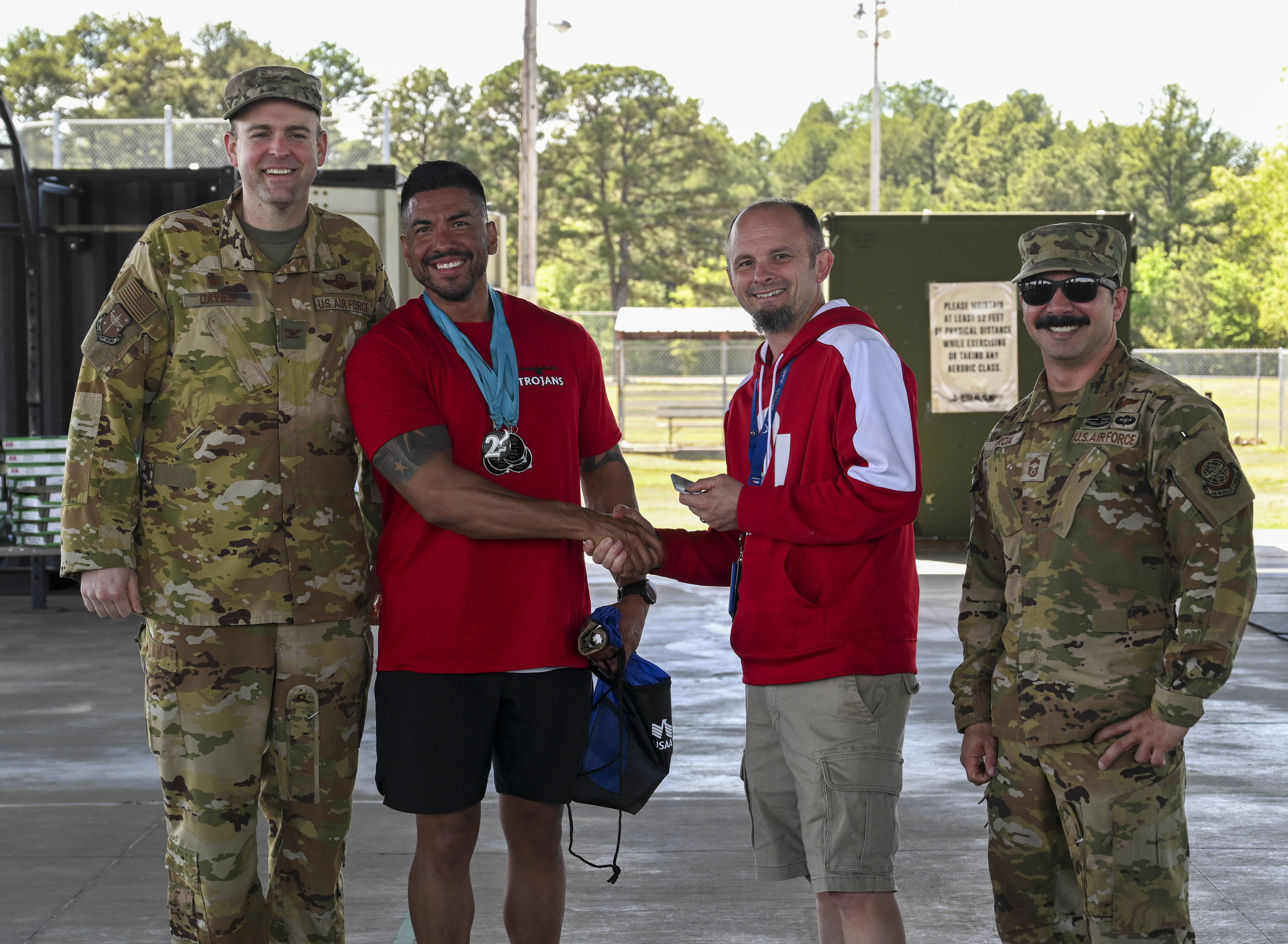 Little Rock AFB hosts annual Sports Day > Little Rock Air Force Base > Article Display