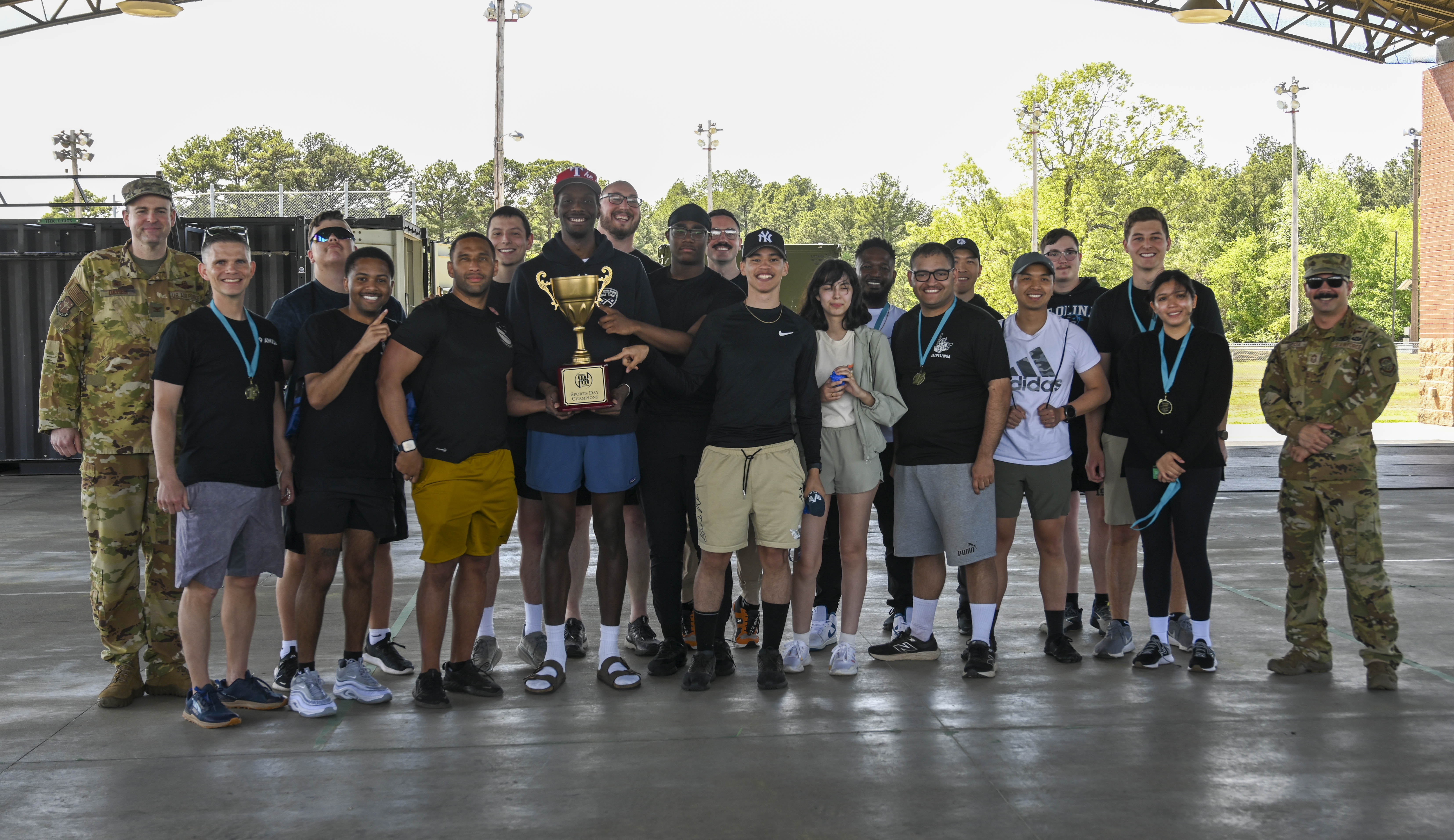 Little Rock AFB hosts annual Sports Day > Little Rock Air Force Base ...