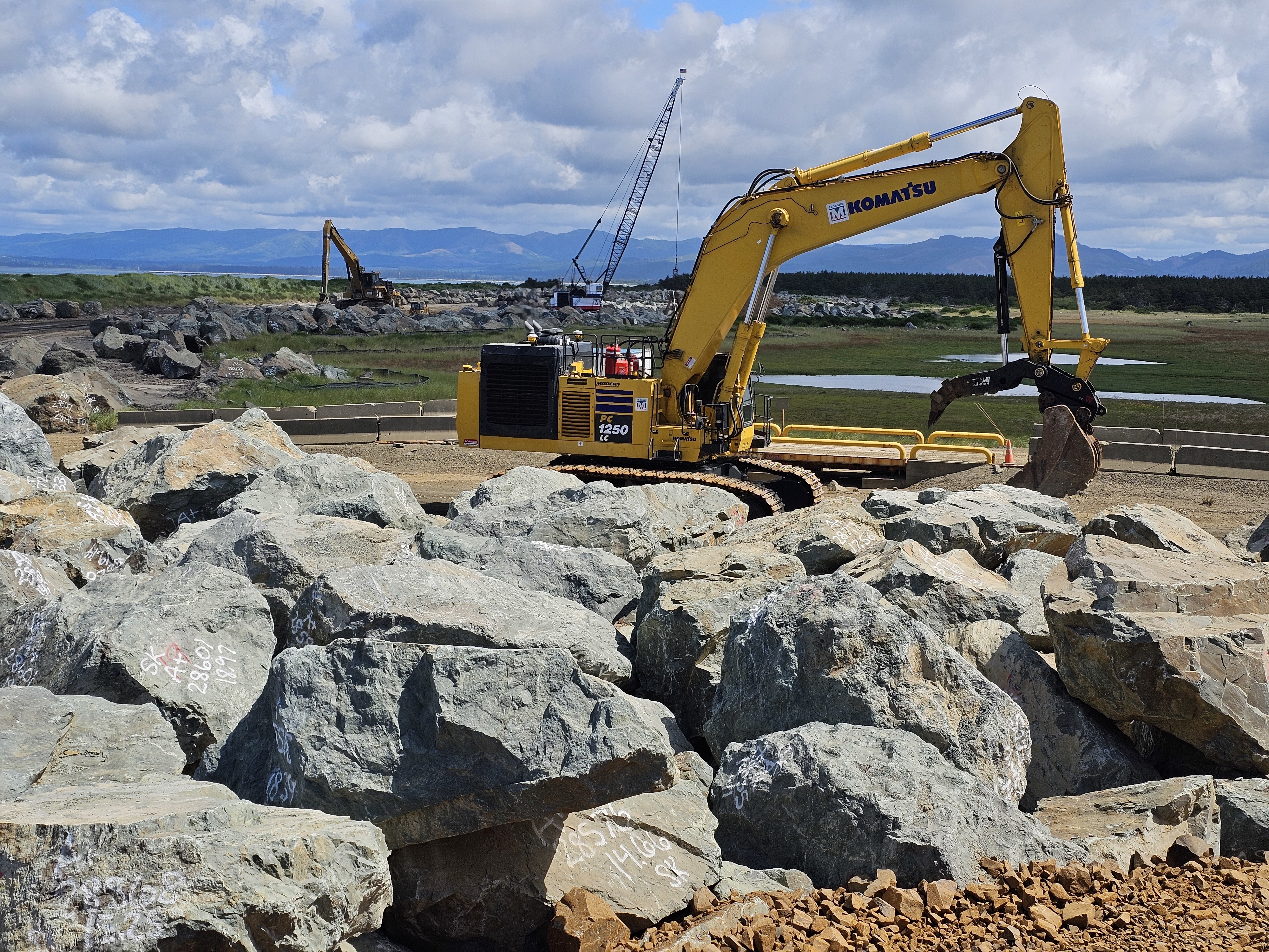 History of the South Jetty