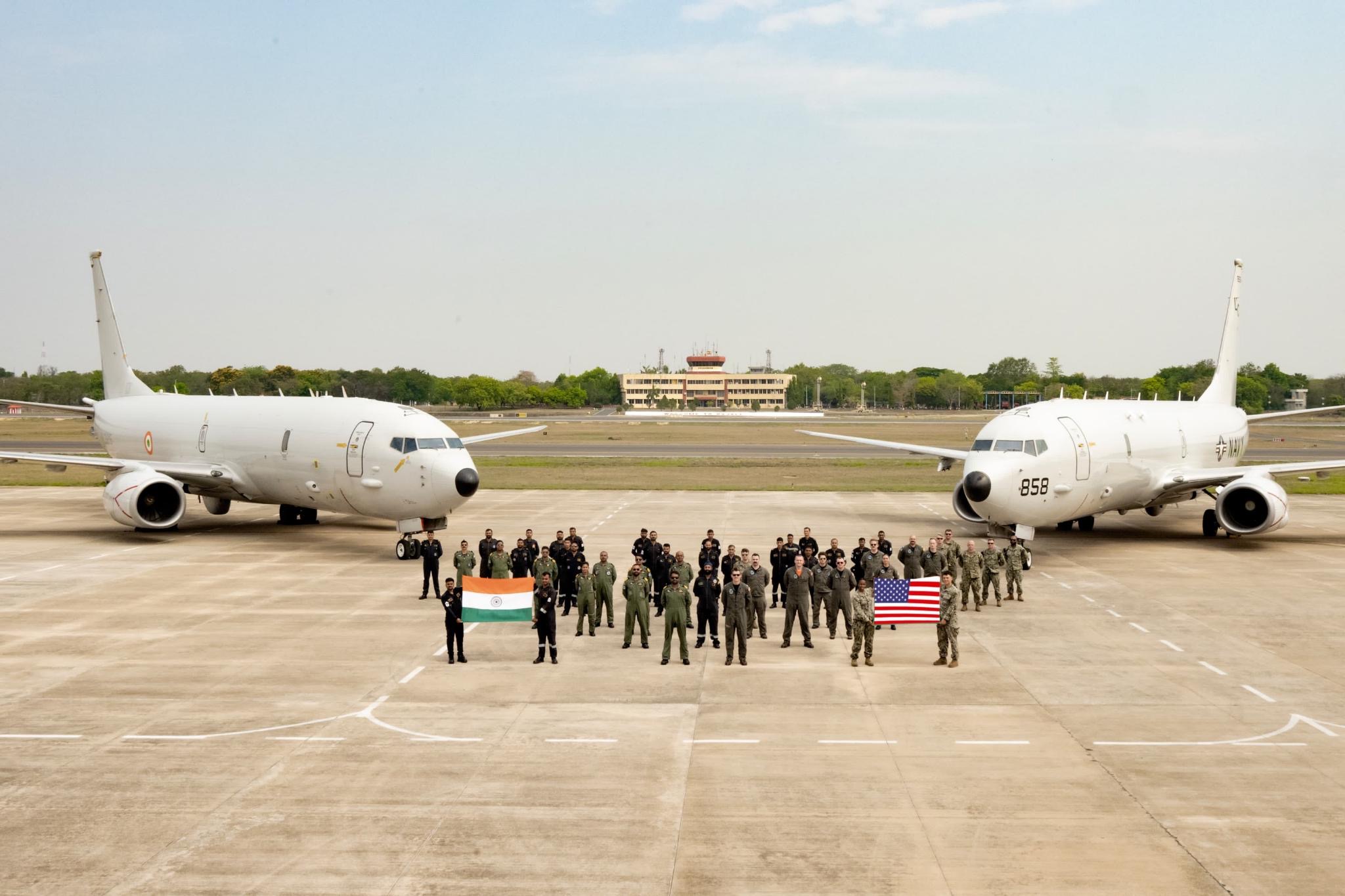 Patrol Squadron 8, Task Force 72 join Indian Navy for anti-submarine ...