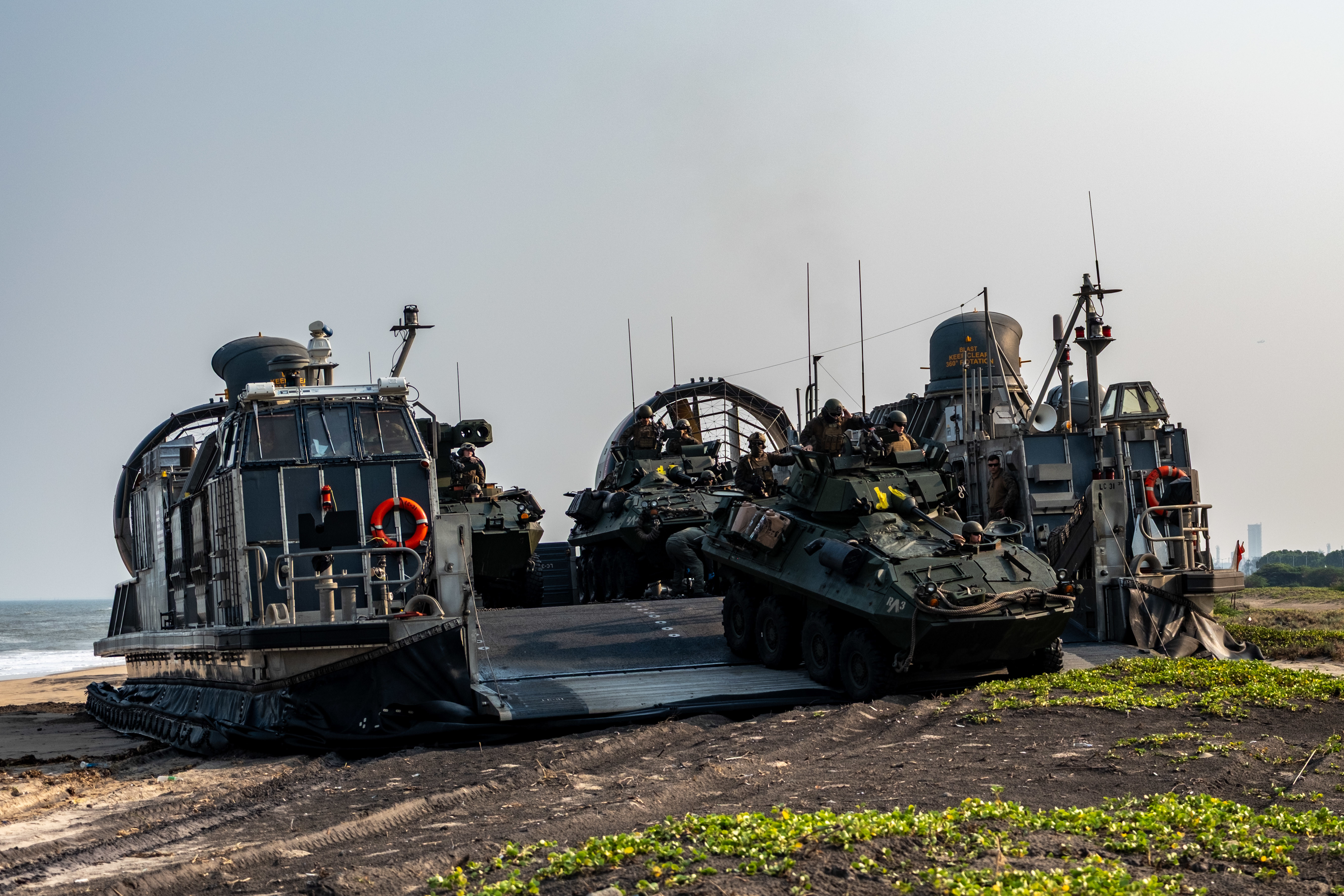 Tiger Triumph nears conclusion with large-scale amphibious operation ...