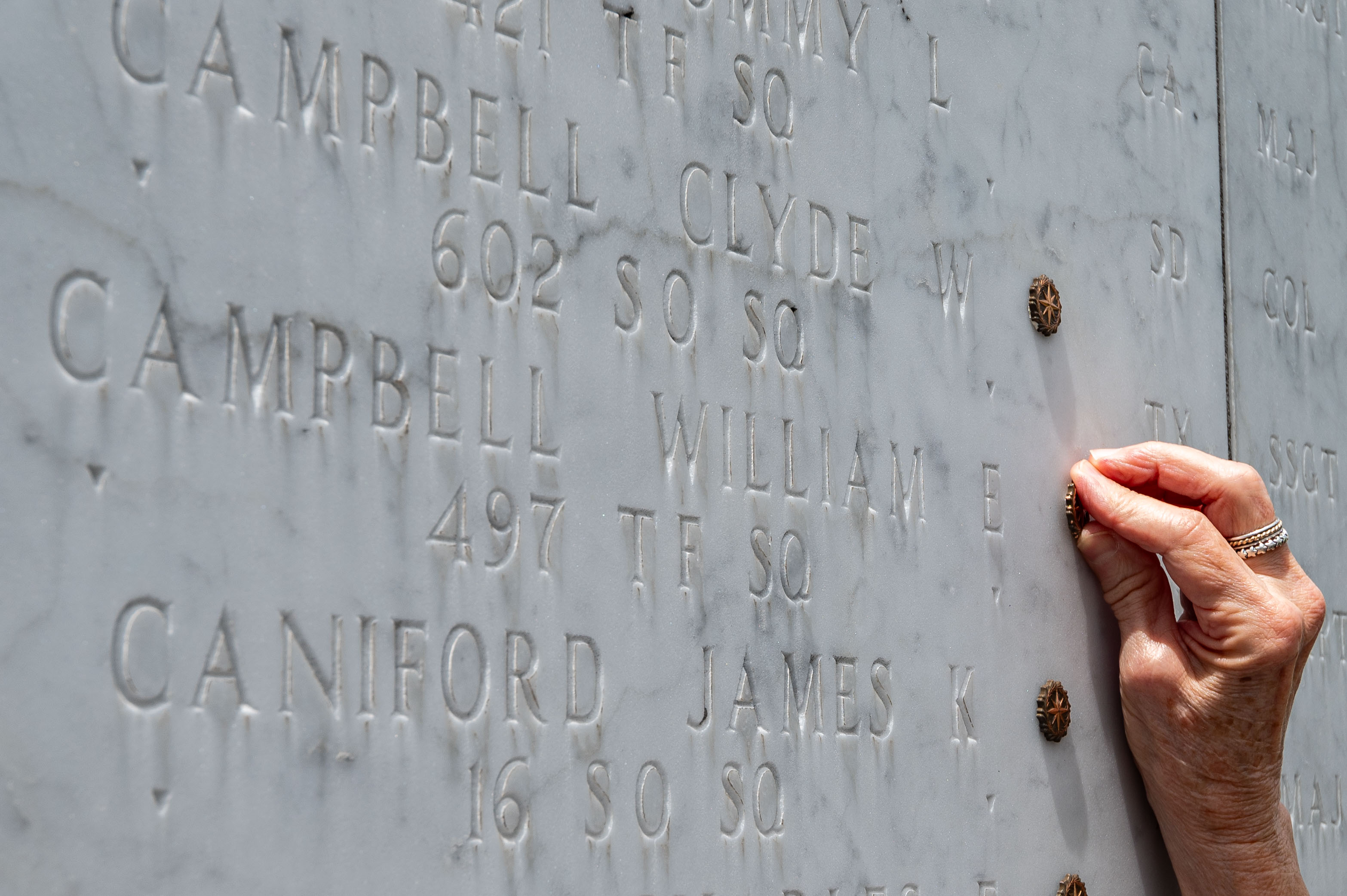 Rosette Ceremony for AF Col. William E. Campbell > Defense POW/MIA Accounting Agency > Our Stories