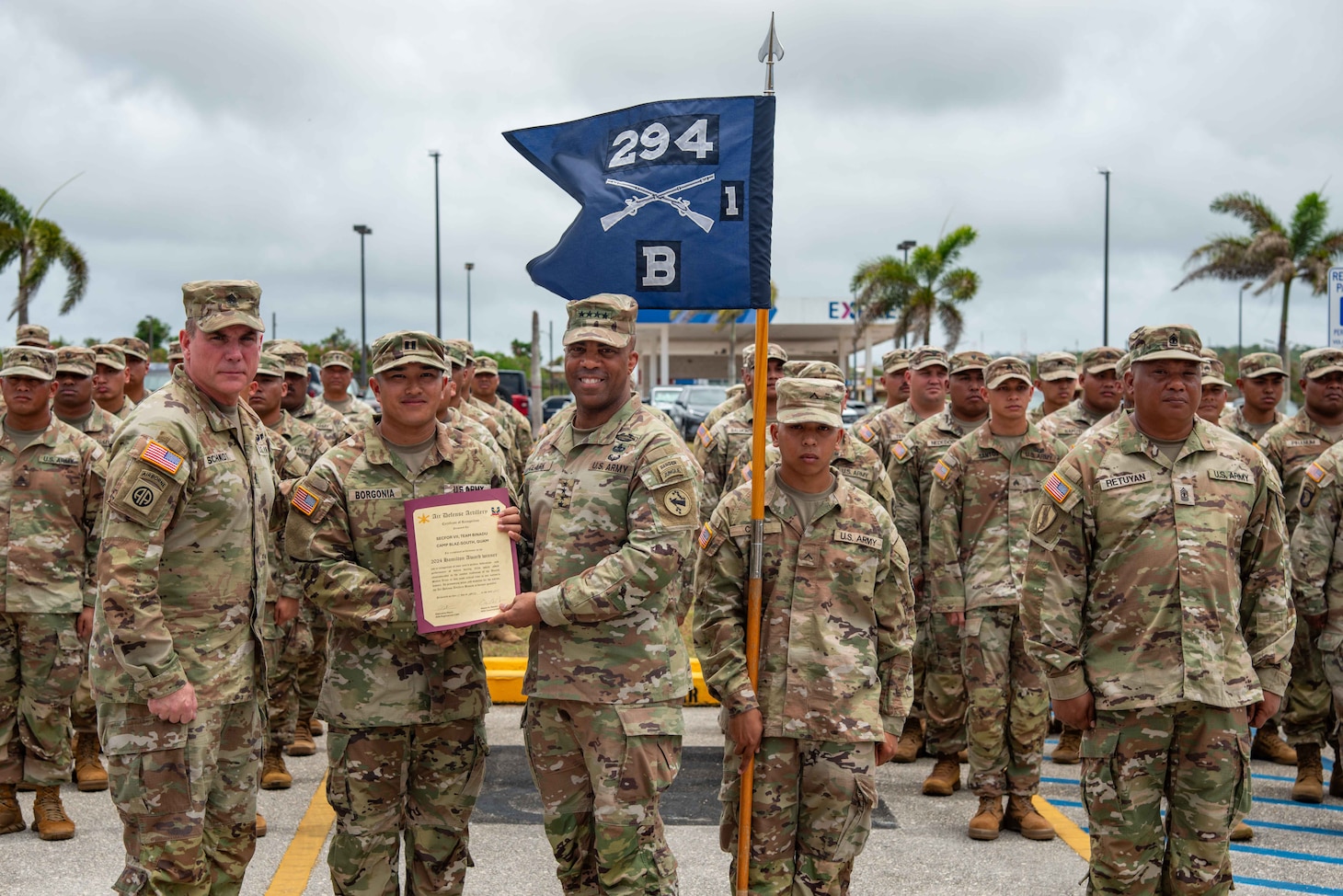 Guam National Guard Infantry Company Makes History with Alexander ...