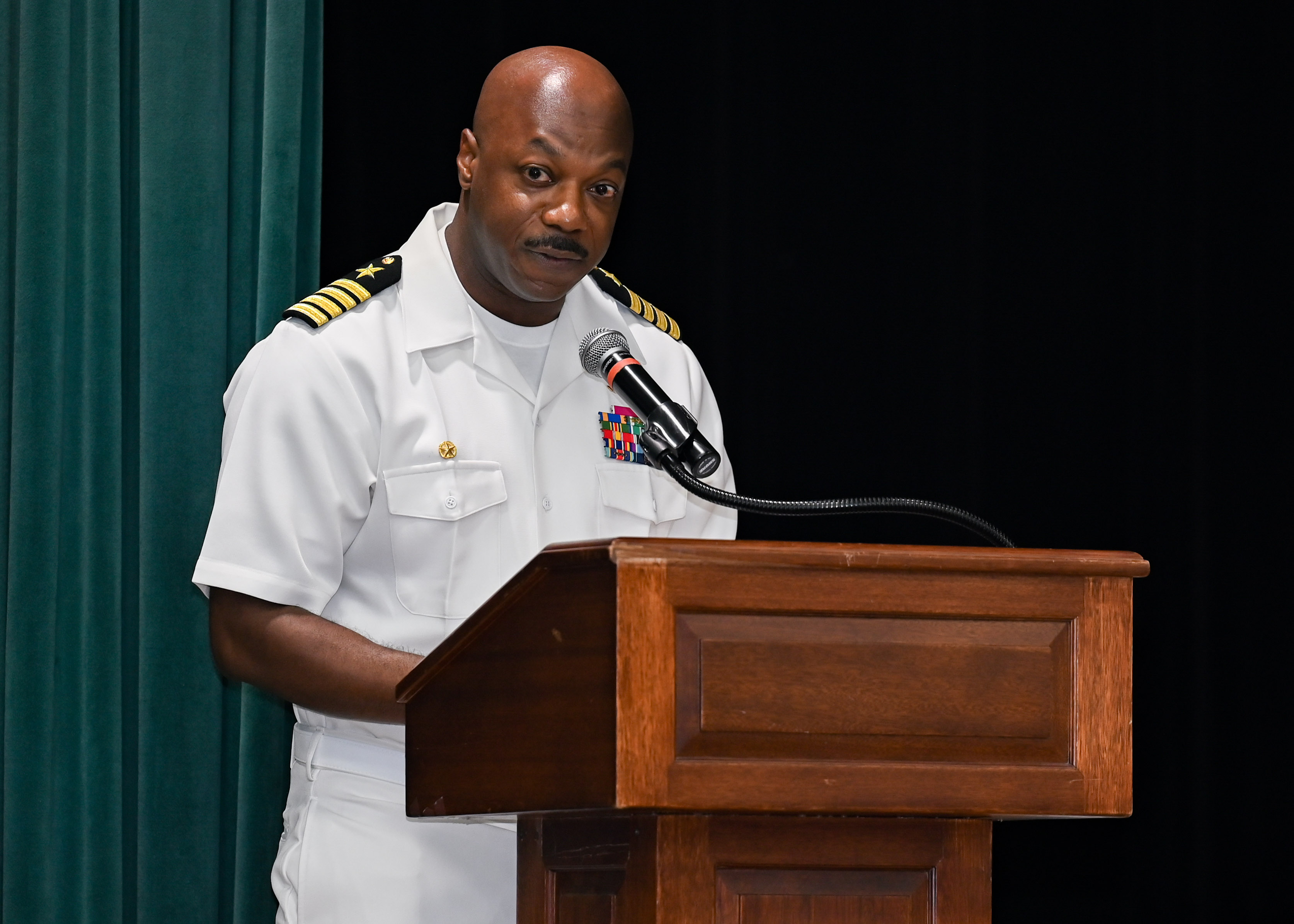 Task Force 57 Holds Change of Command Ceremony > United States Navy ...