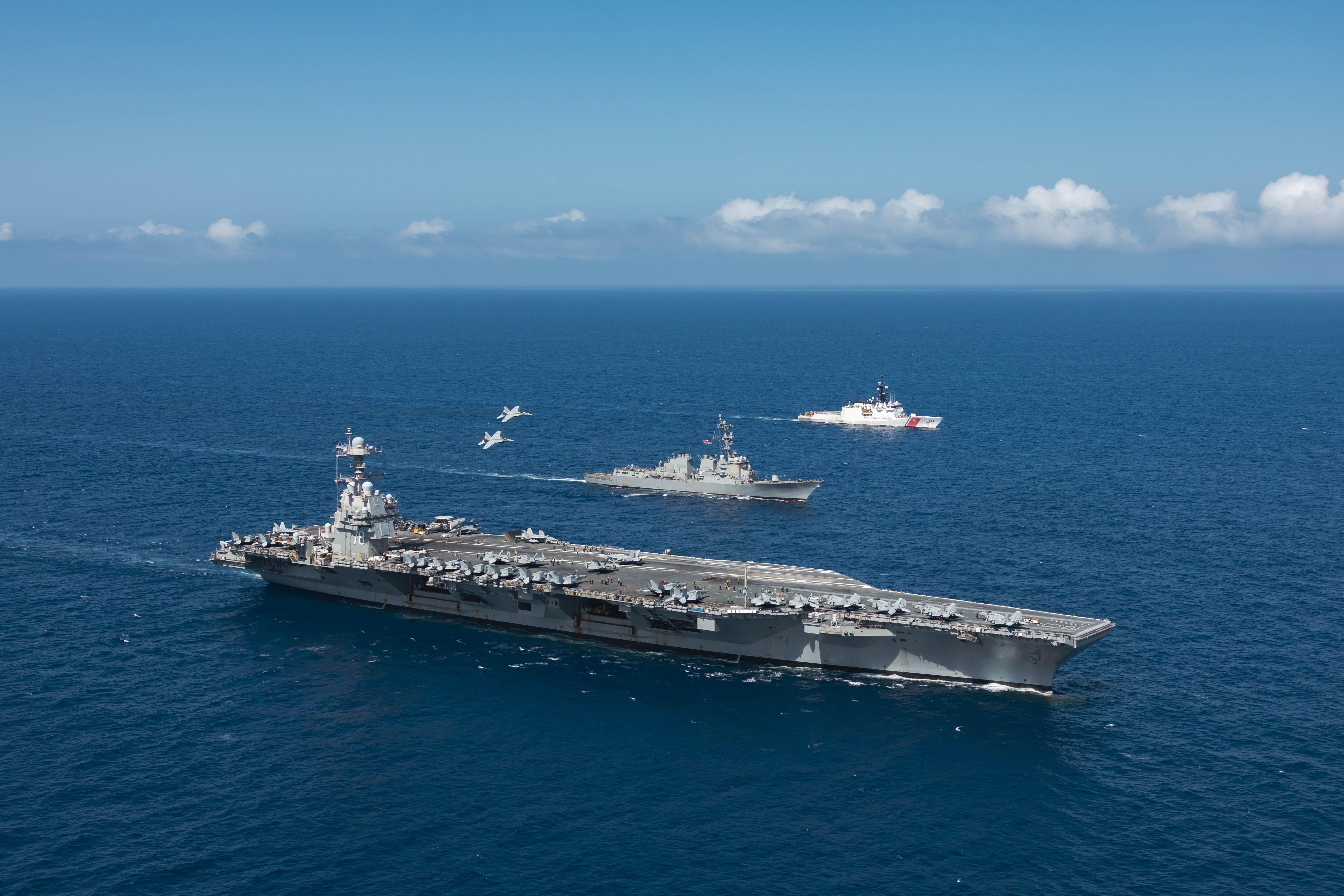 Coast Guard Cutter James returns home after multi-month patrol, seizing ...