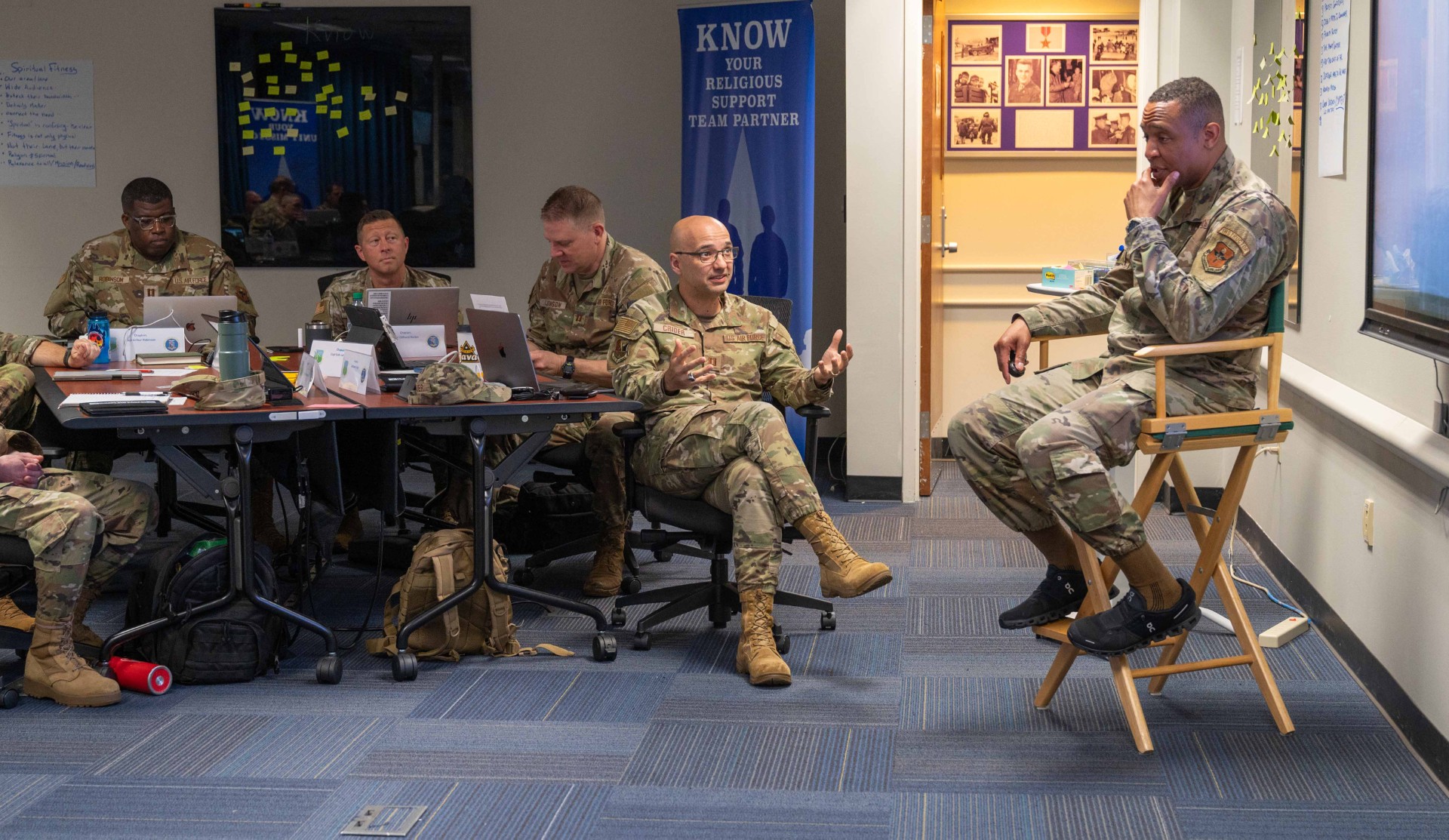 Building tomorrow's spiritual leaders today (photos) > Air Force Life ...