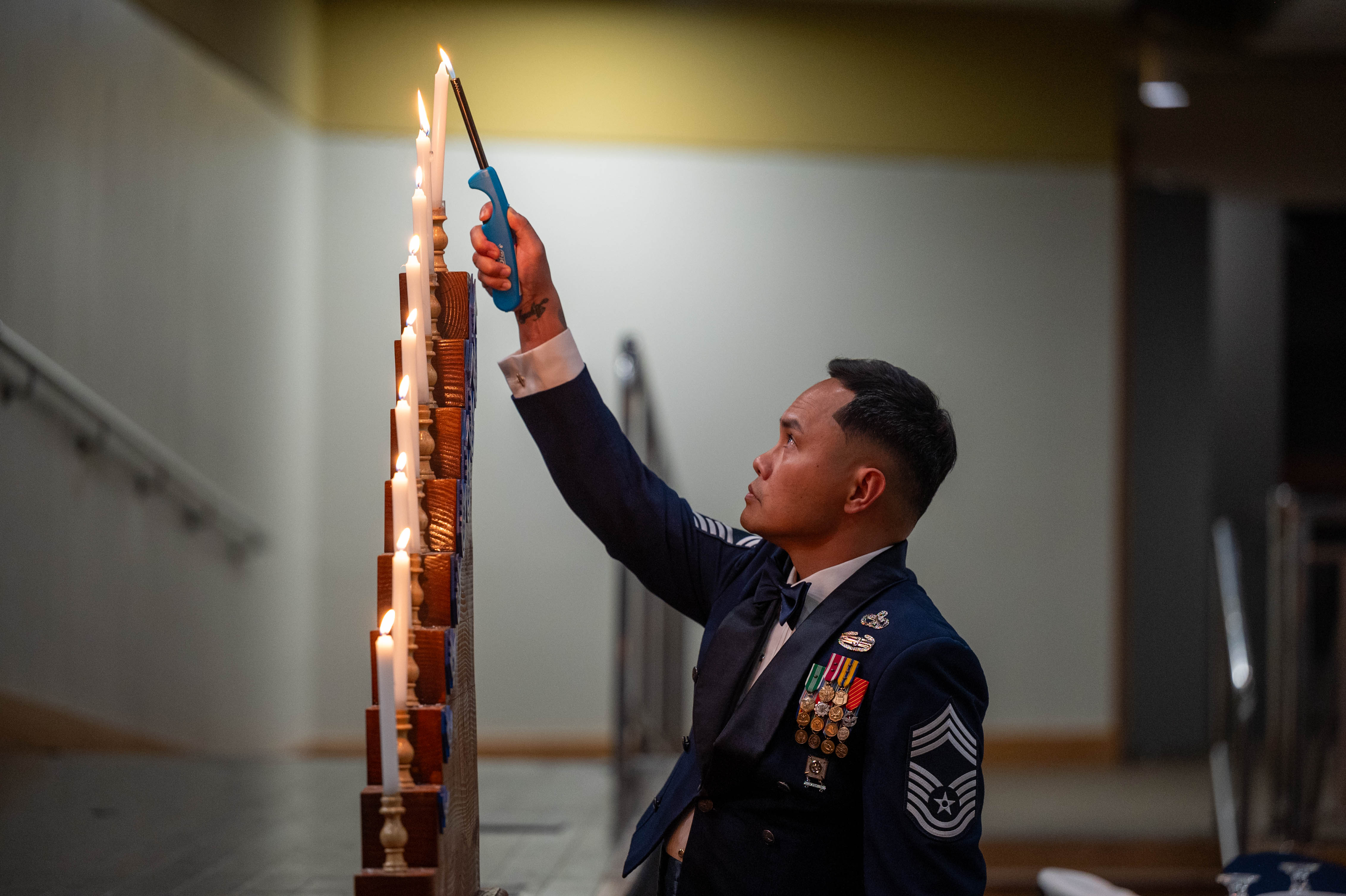 2025 Team Osan Chief Recognition Ceremony > Osan Air Base > Article Display