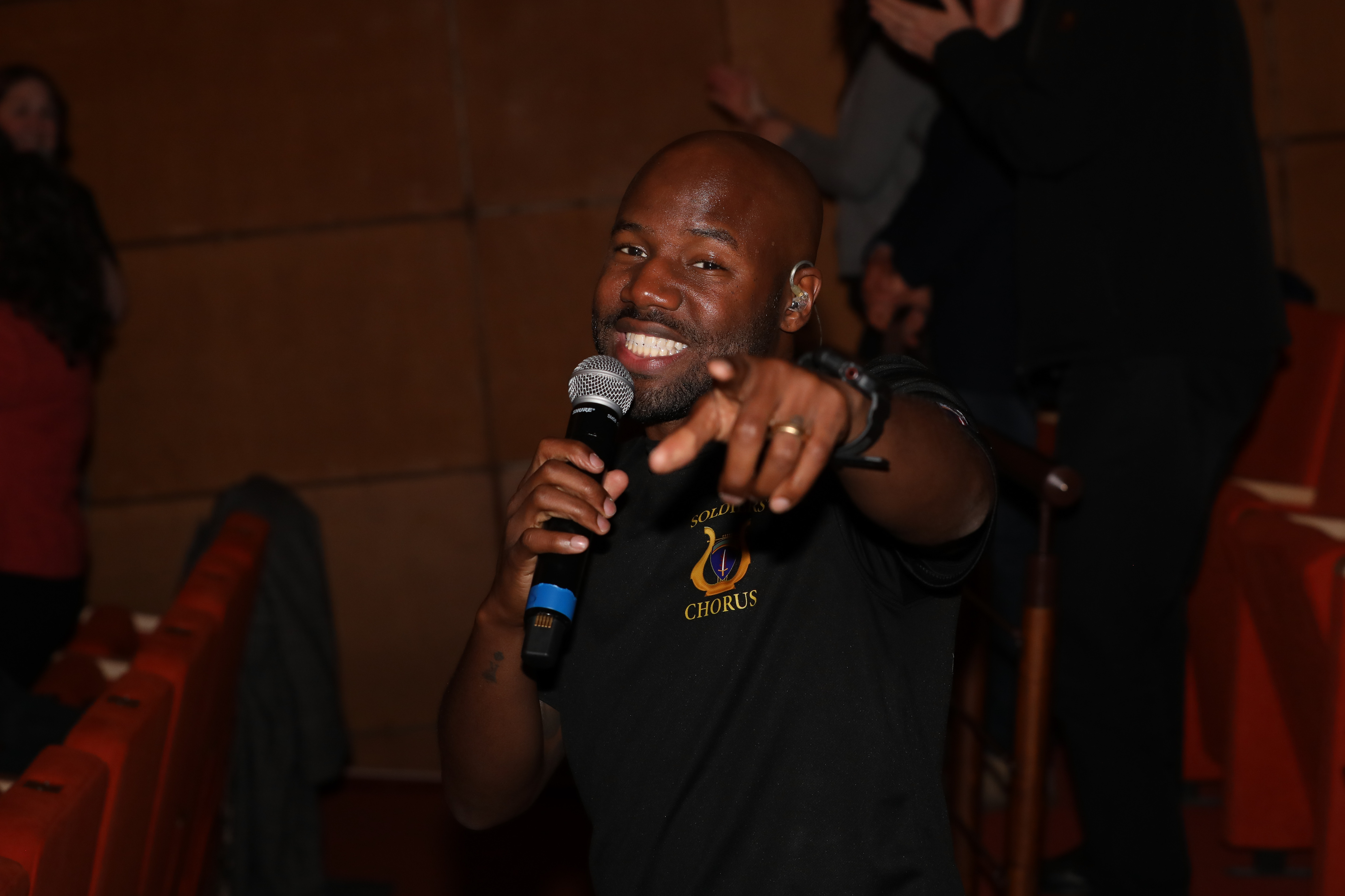 U.S. Army Europe and Africa Band and Chorus Performs at Outreach Tour
