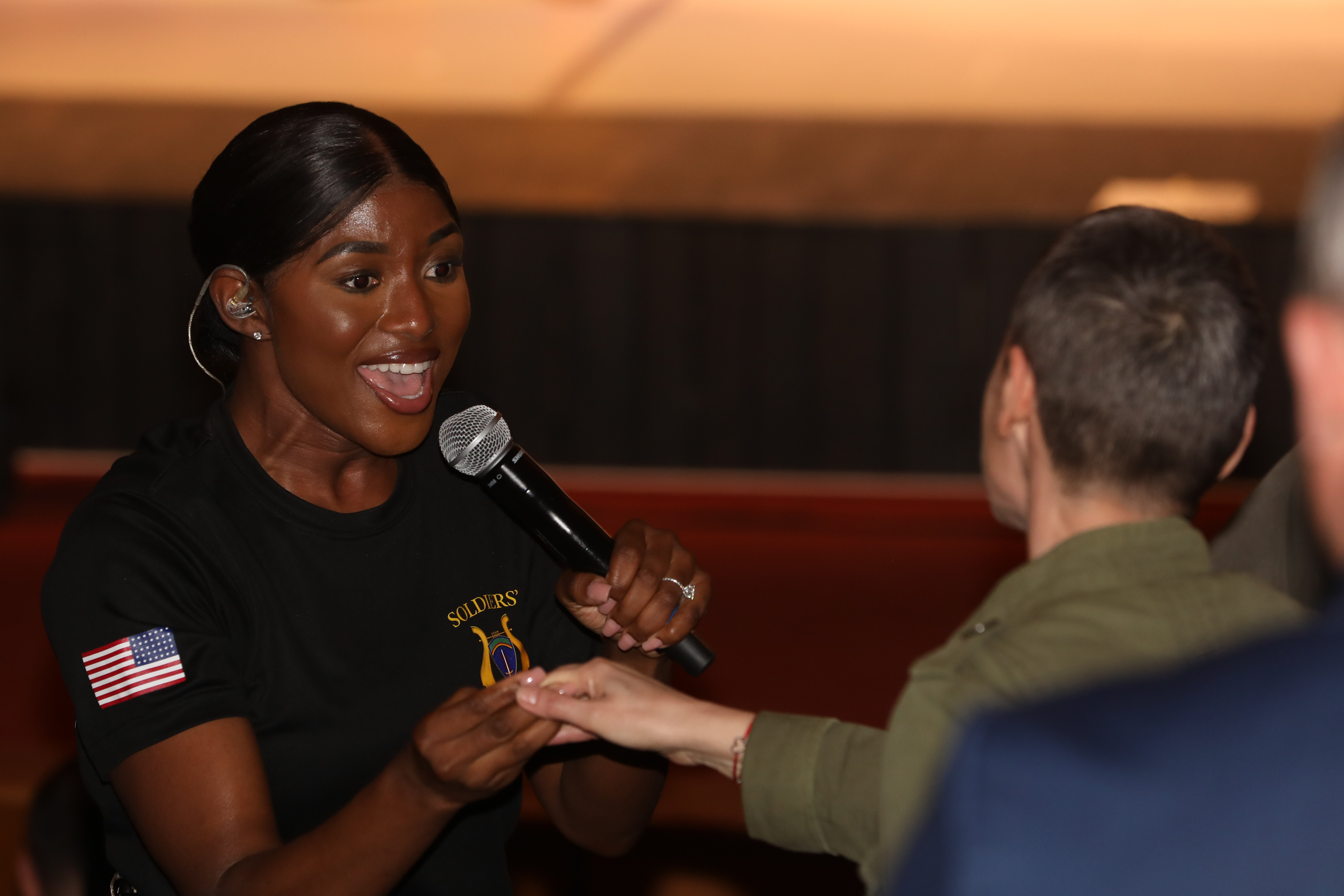 U.S. Army Europe and Africa Band and Chorus Performs at Outreach Tour