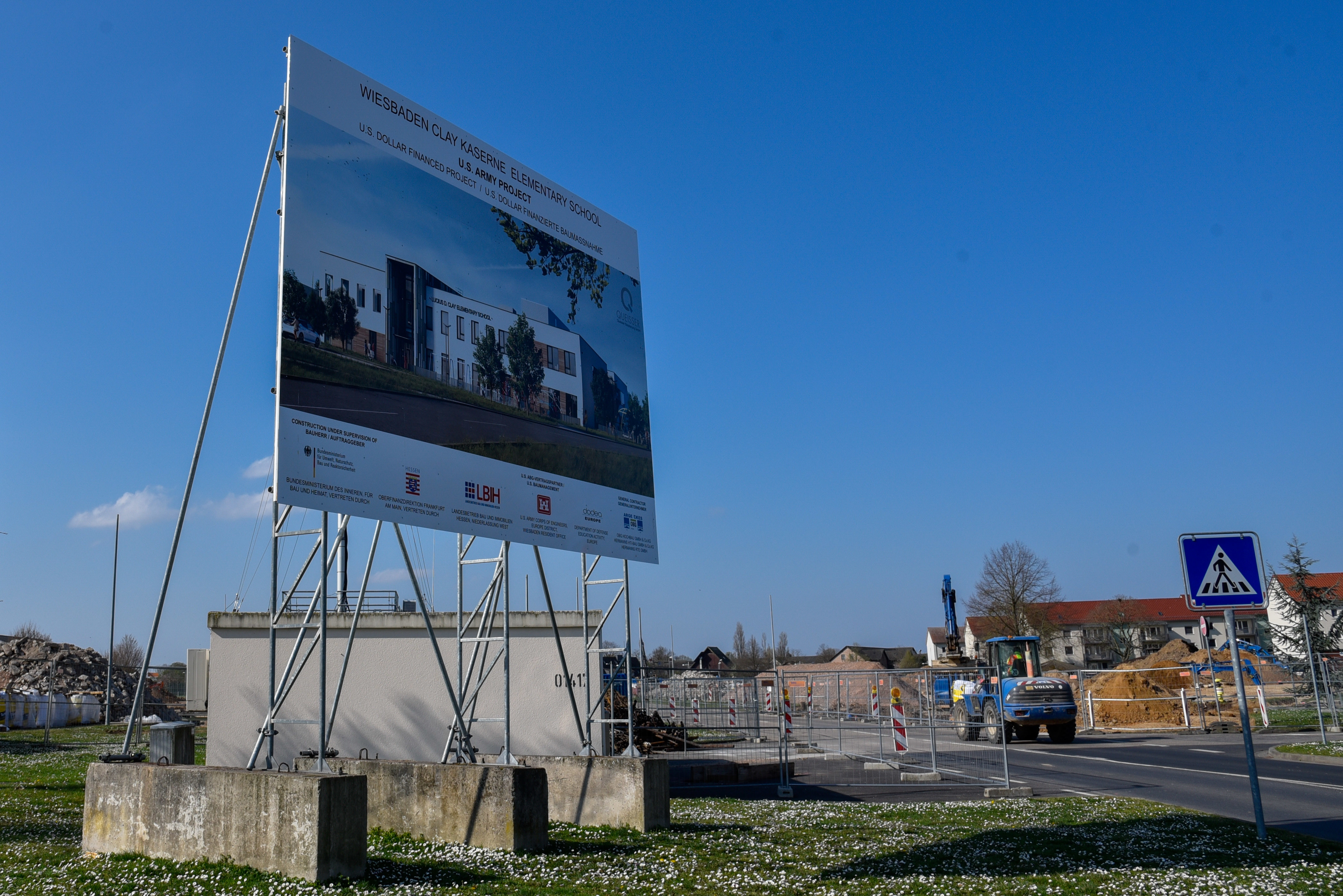 Work begins on newest USAG Wiesbaden school on Clay Kaserne > North ...
