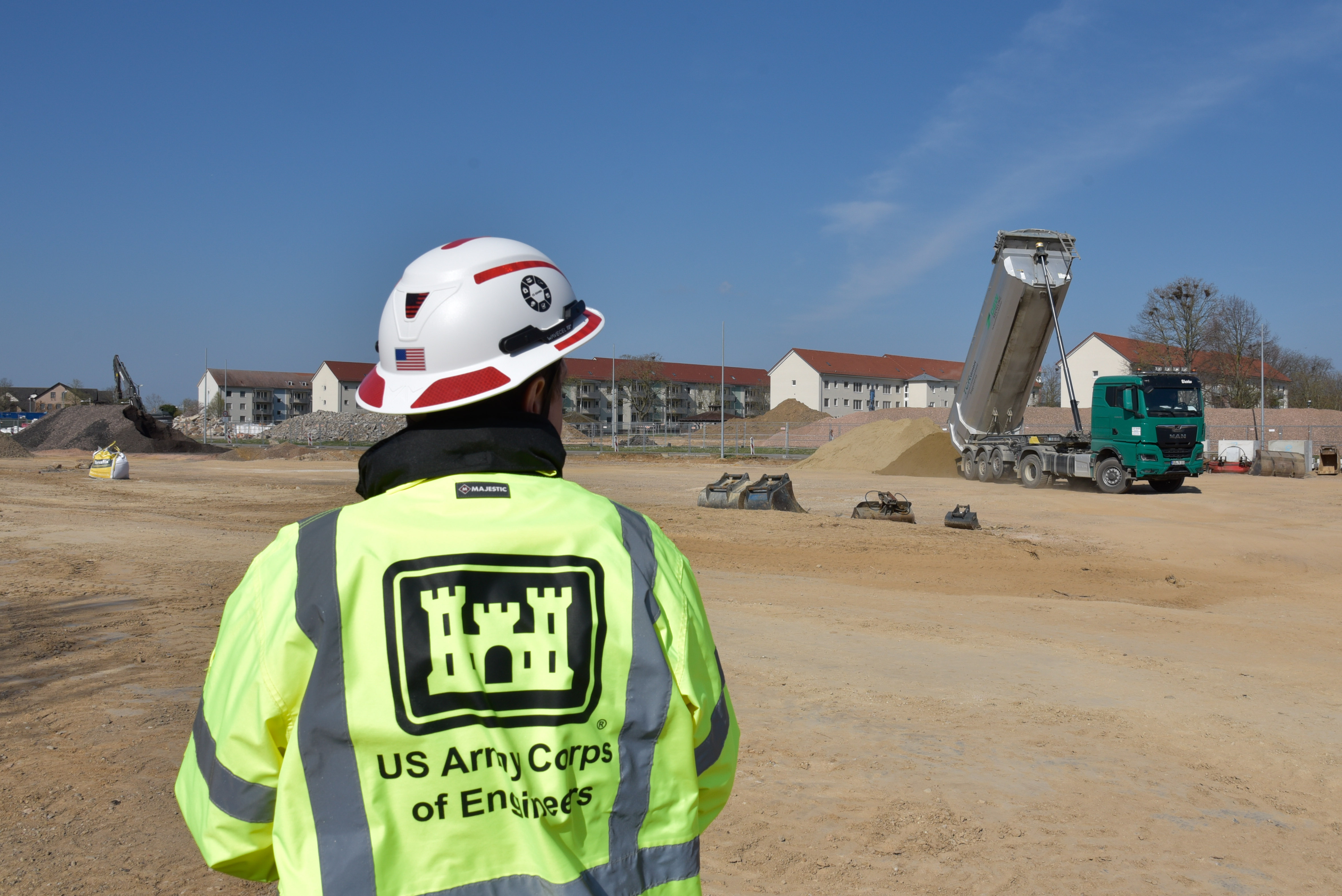 Work begins on newest USAG Wiesbaden school on Clay Kaserne > North ...