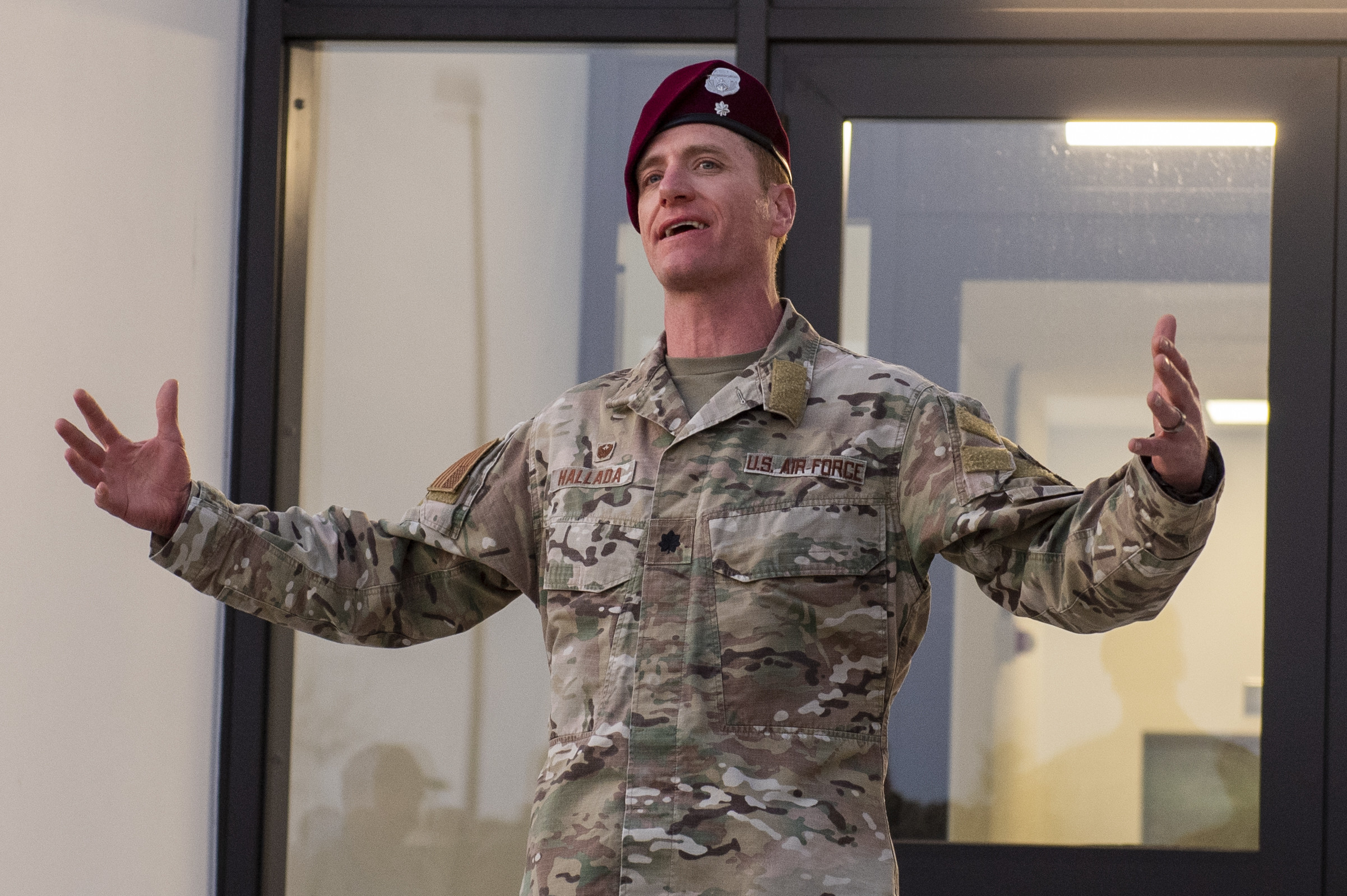 57th RQS returns with honor > Aviano Air Base > Display