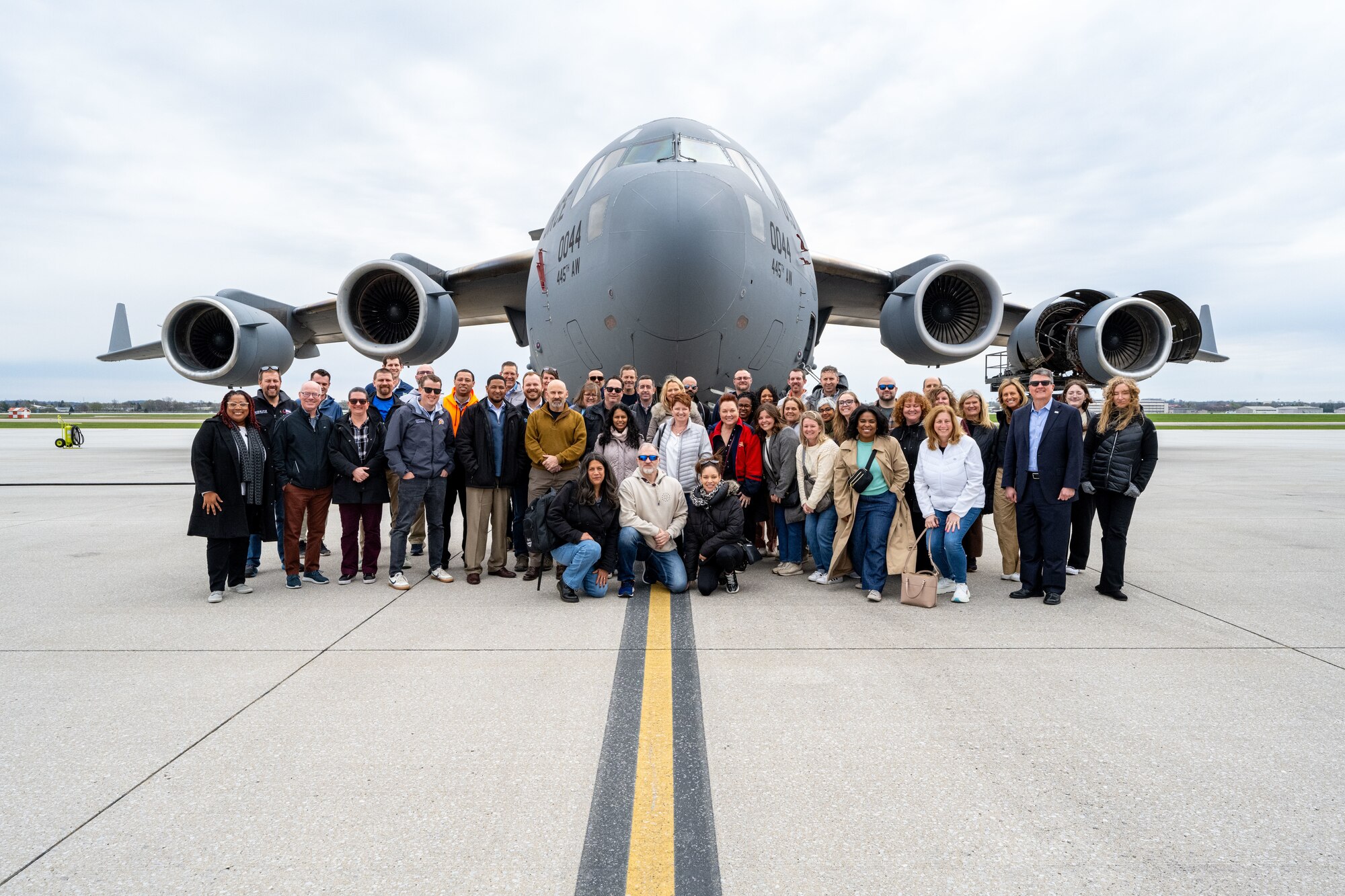 Leadership Dayton tours Wright-Patt > Wright-Patterson AFB > Article Display