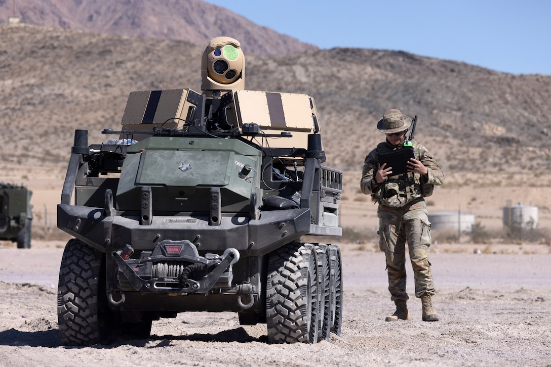 High-Tech Travel | U.S. Department of War