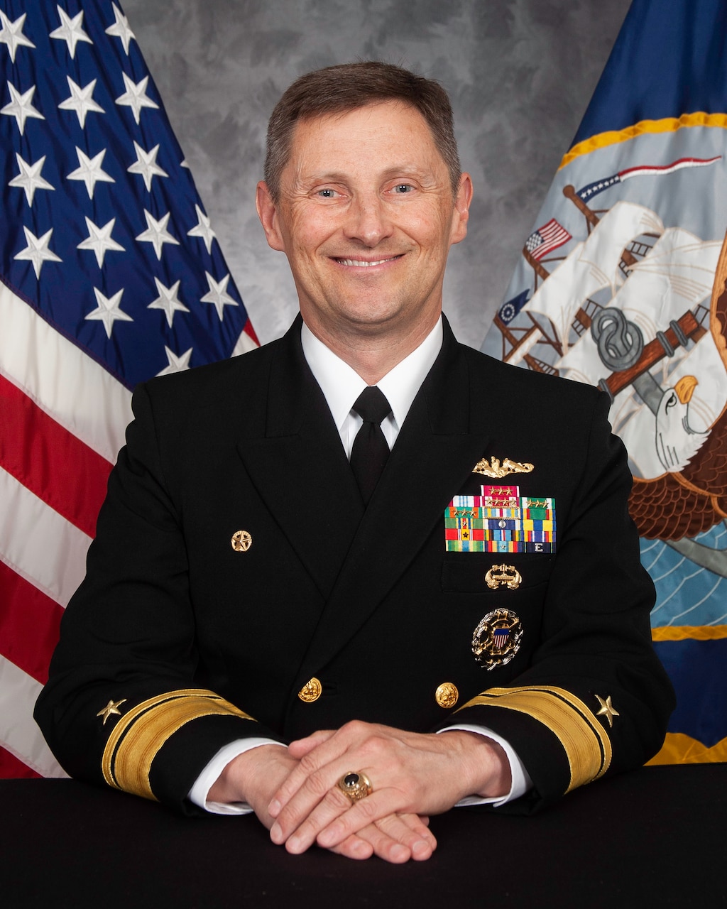 Rear Admiral Christopher J. Cavanaugh > United States Navy > BioDisplay