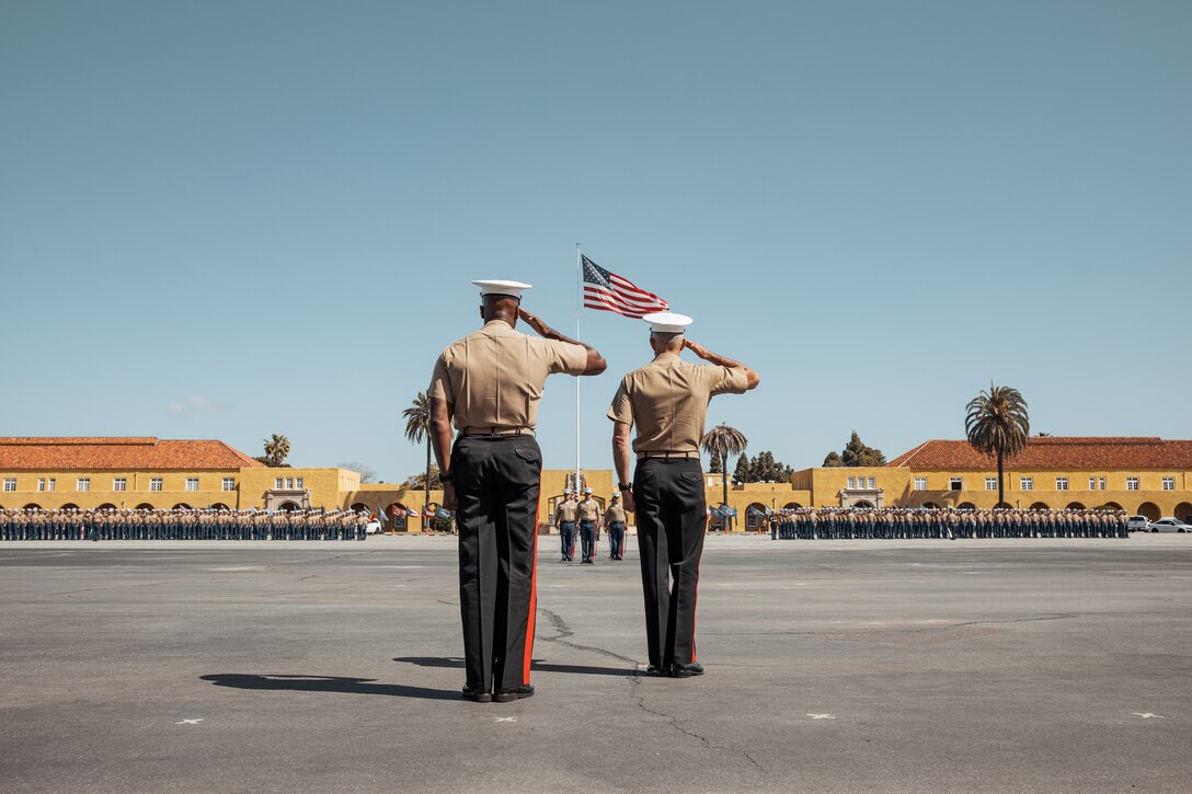 Delta Company Graduation