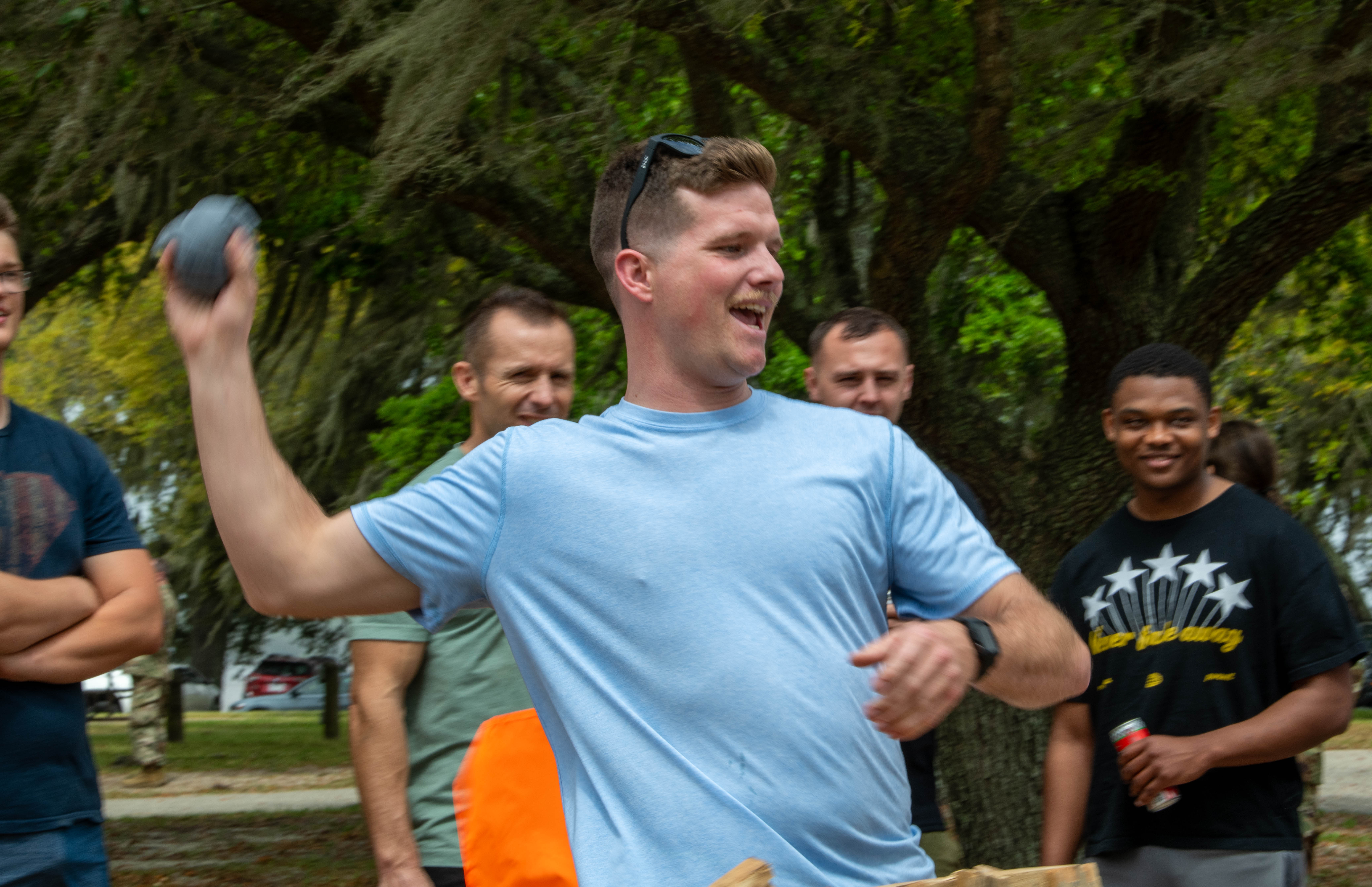 Wing Gauntlet brings out team spirit > 505th Command and Control Wing ...