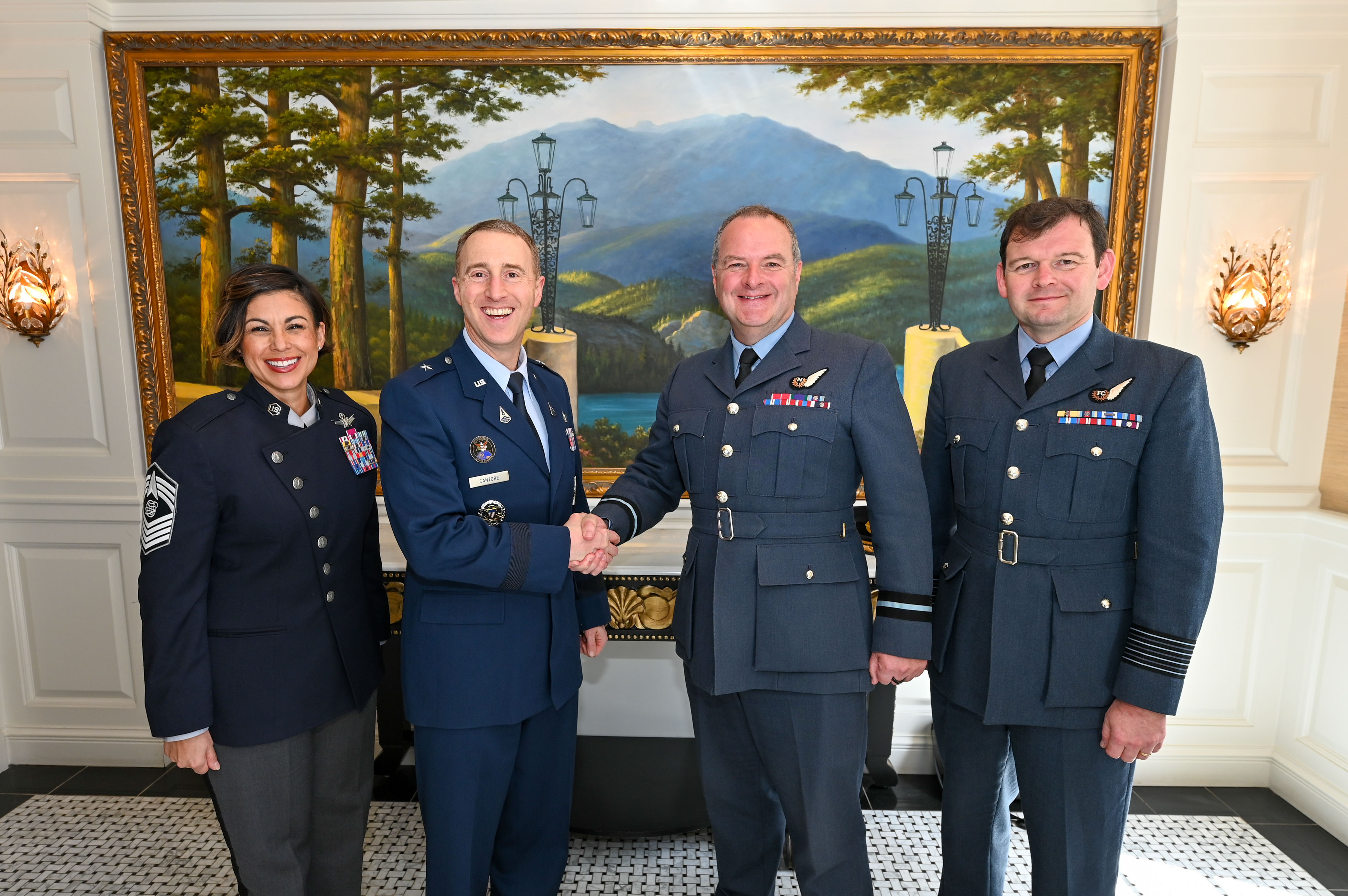STARCOM & UK Armed Forces Bilateral Engagement