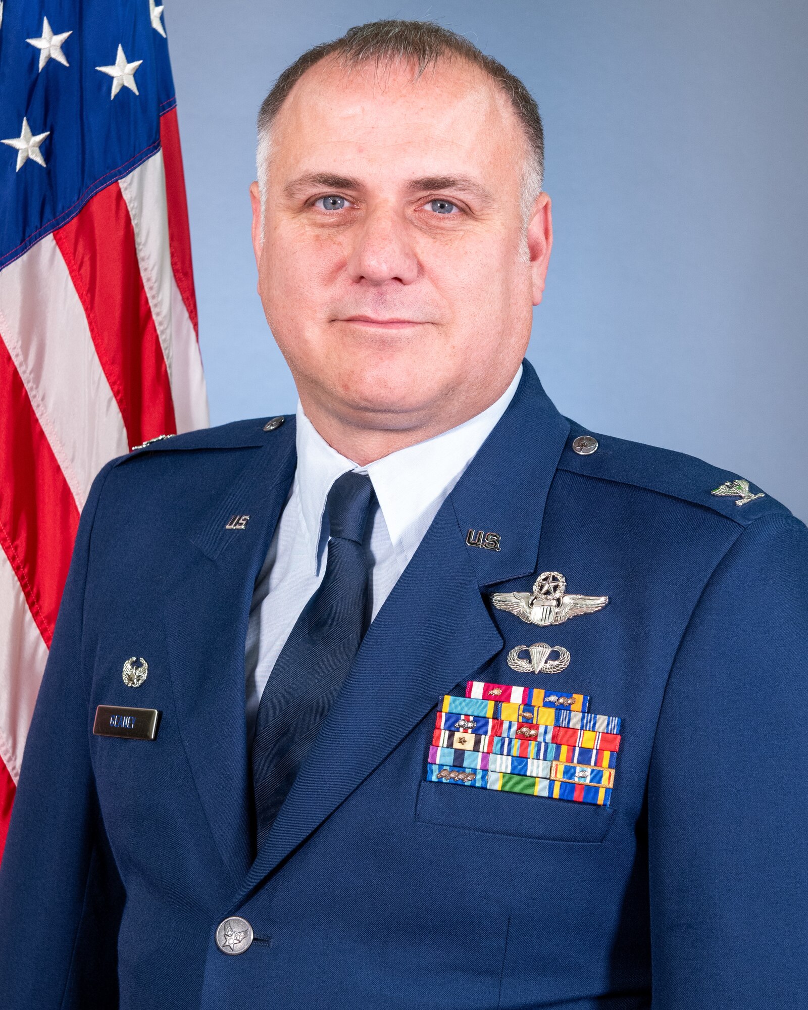 JOSEPH P. "JAY" GEANEY > Little Rock Air Force Base > Display