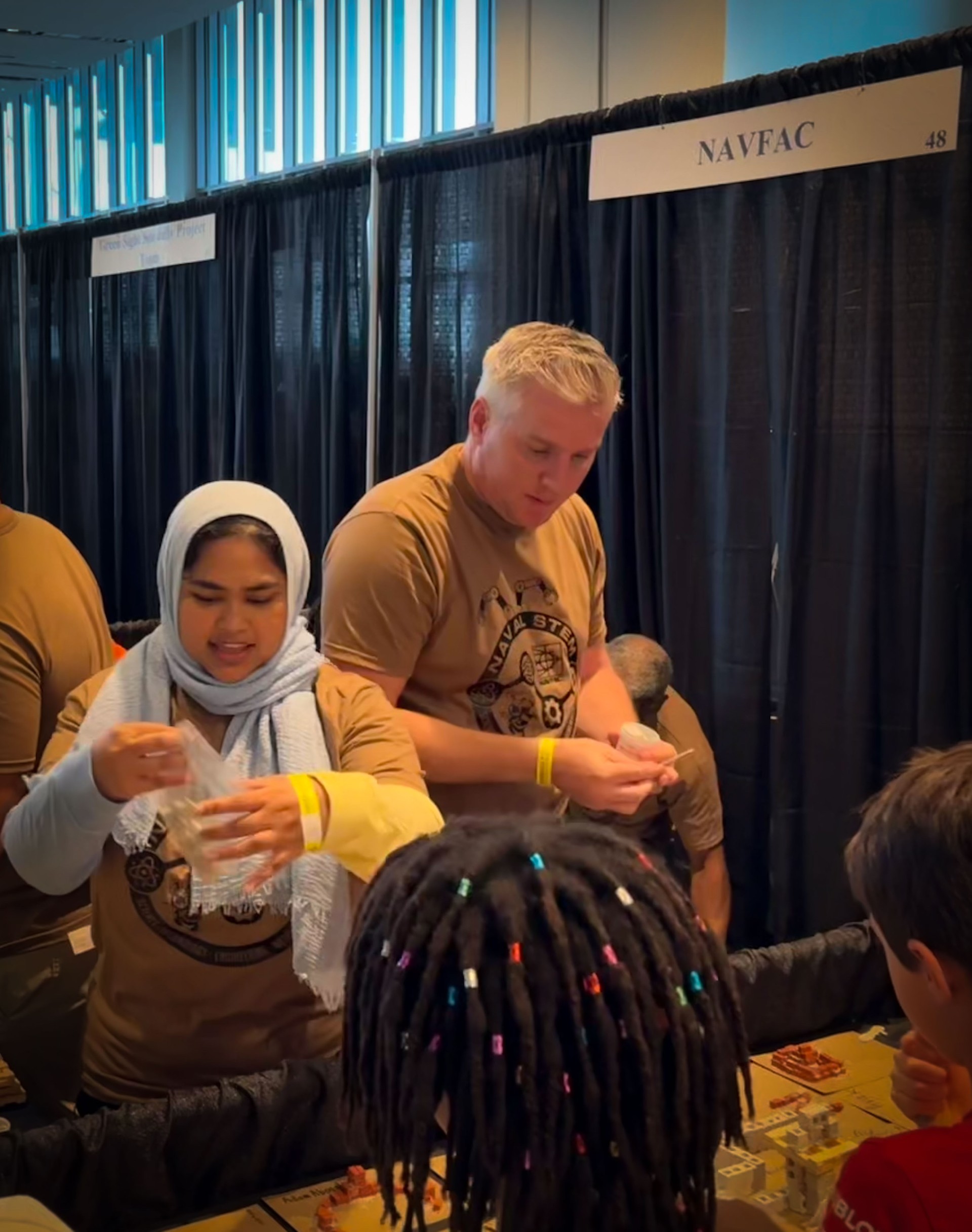 NAVFAC Inspires Future Engineers at Sea, Air and Space STEM Expo ...