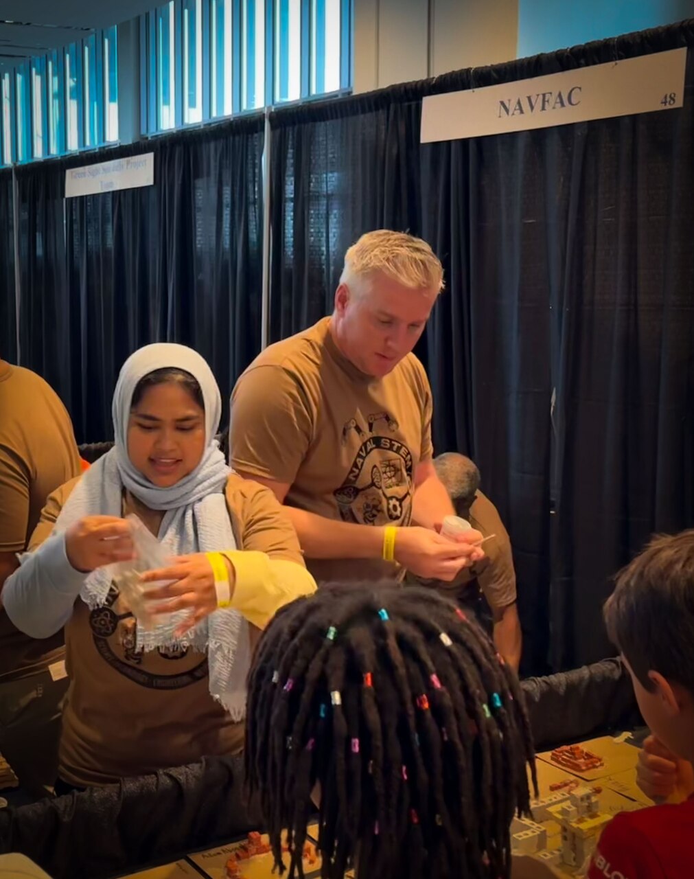 NAVFAC Inspires Future Engineers at Sea, Air and Space STEM Expo ...