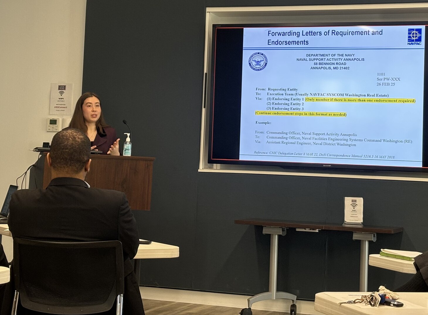 NAVFAC Washington Hosts Successful Planner Training Day to Strengthen ...