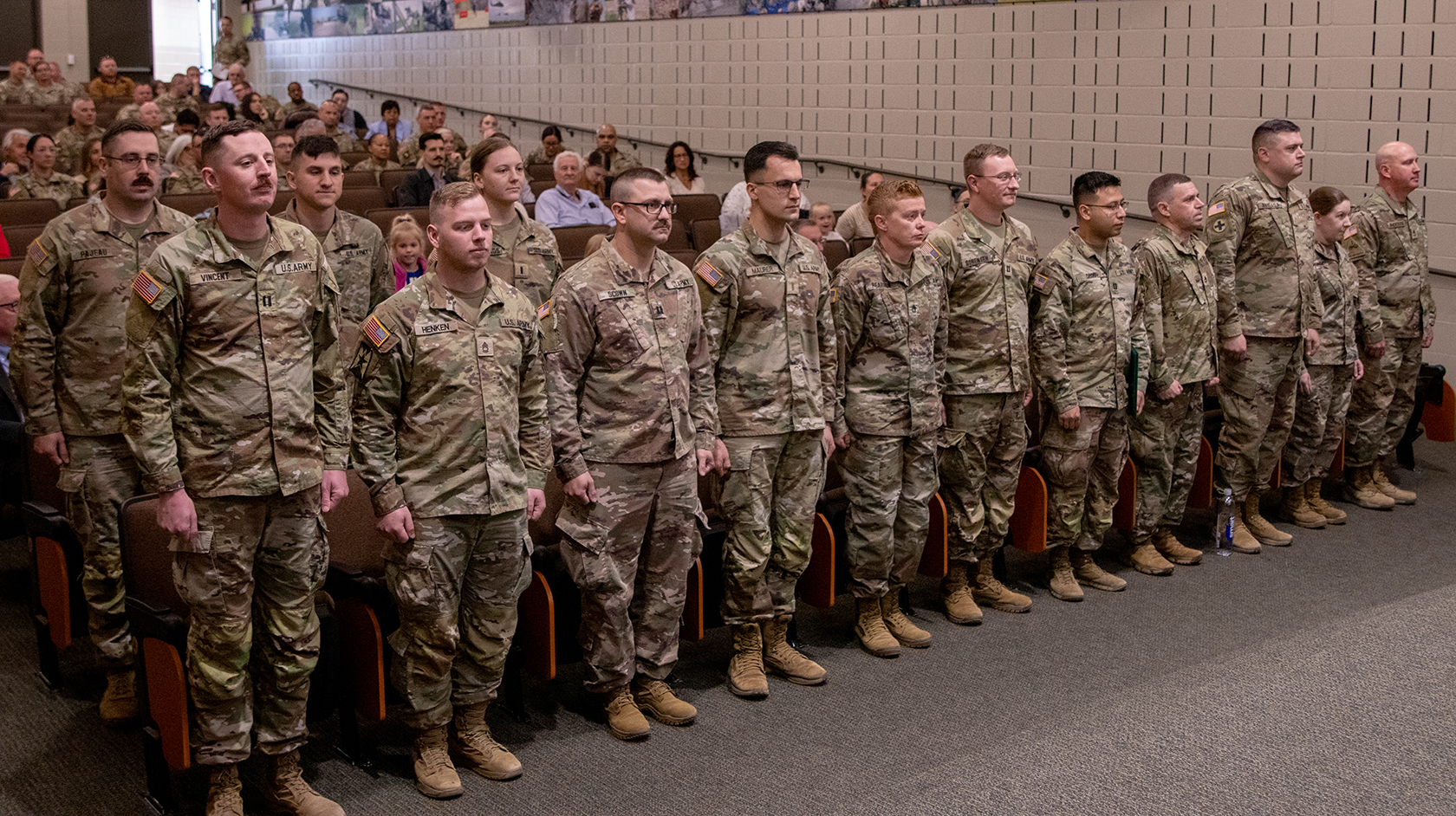 Springfield-based Unit Mobilizes for U.S. Central Command Deployment ...