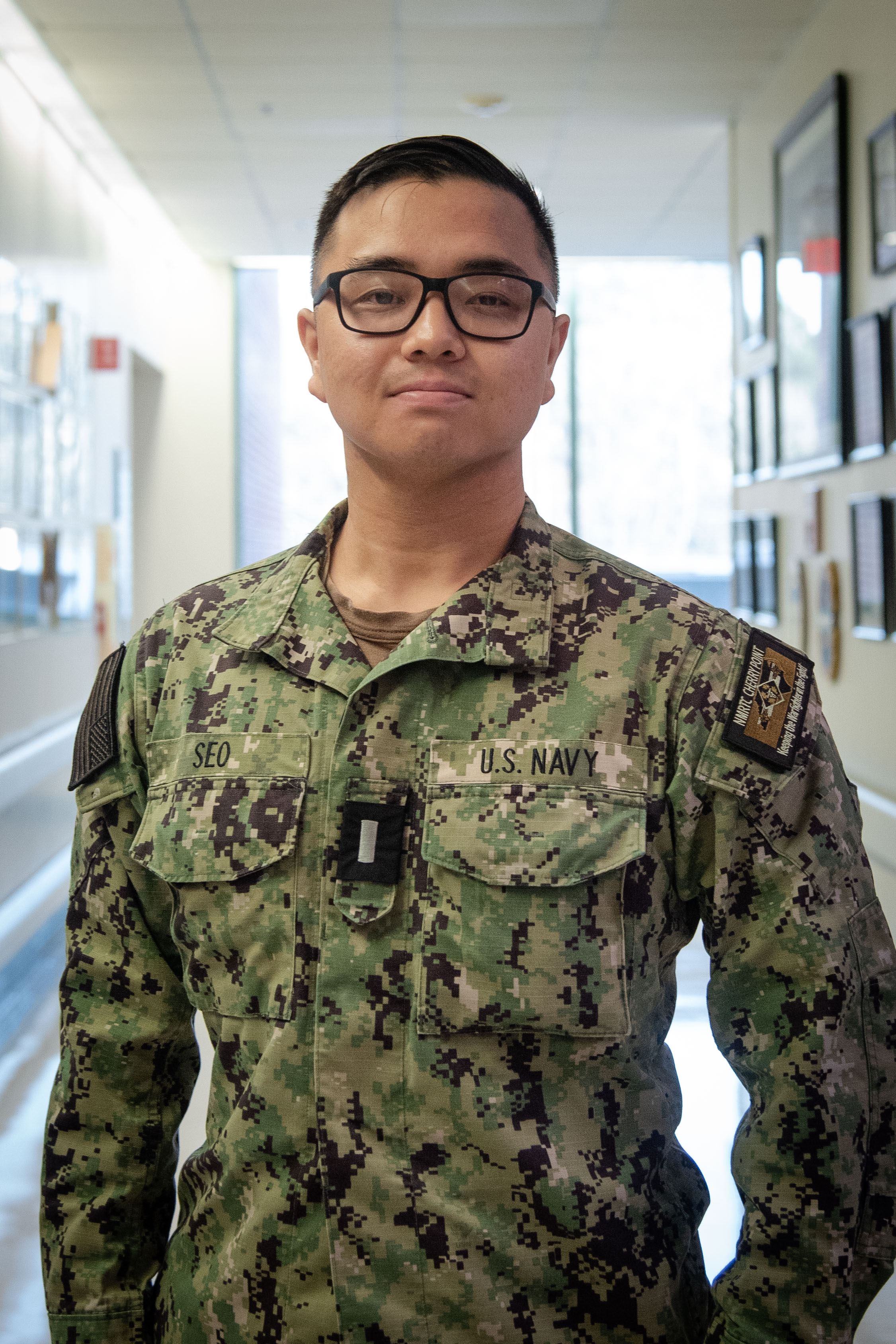 I Keep the Warfighter in the Fight: Lieutenant Junior Grade JungHyun ...