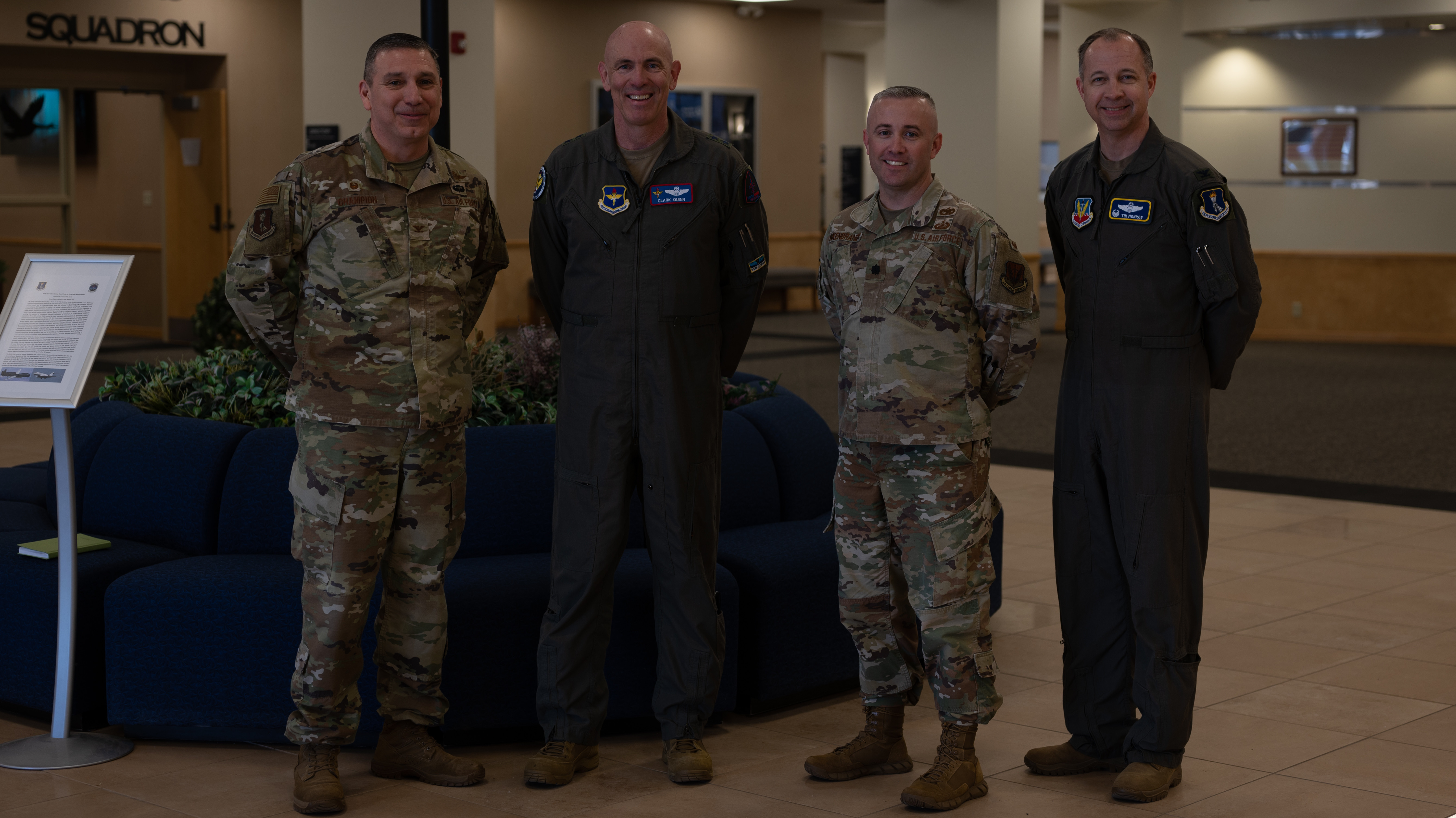 AETC deputy commander visits Grand Forks AFB, Grand Forks recruiting ...