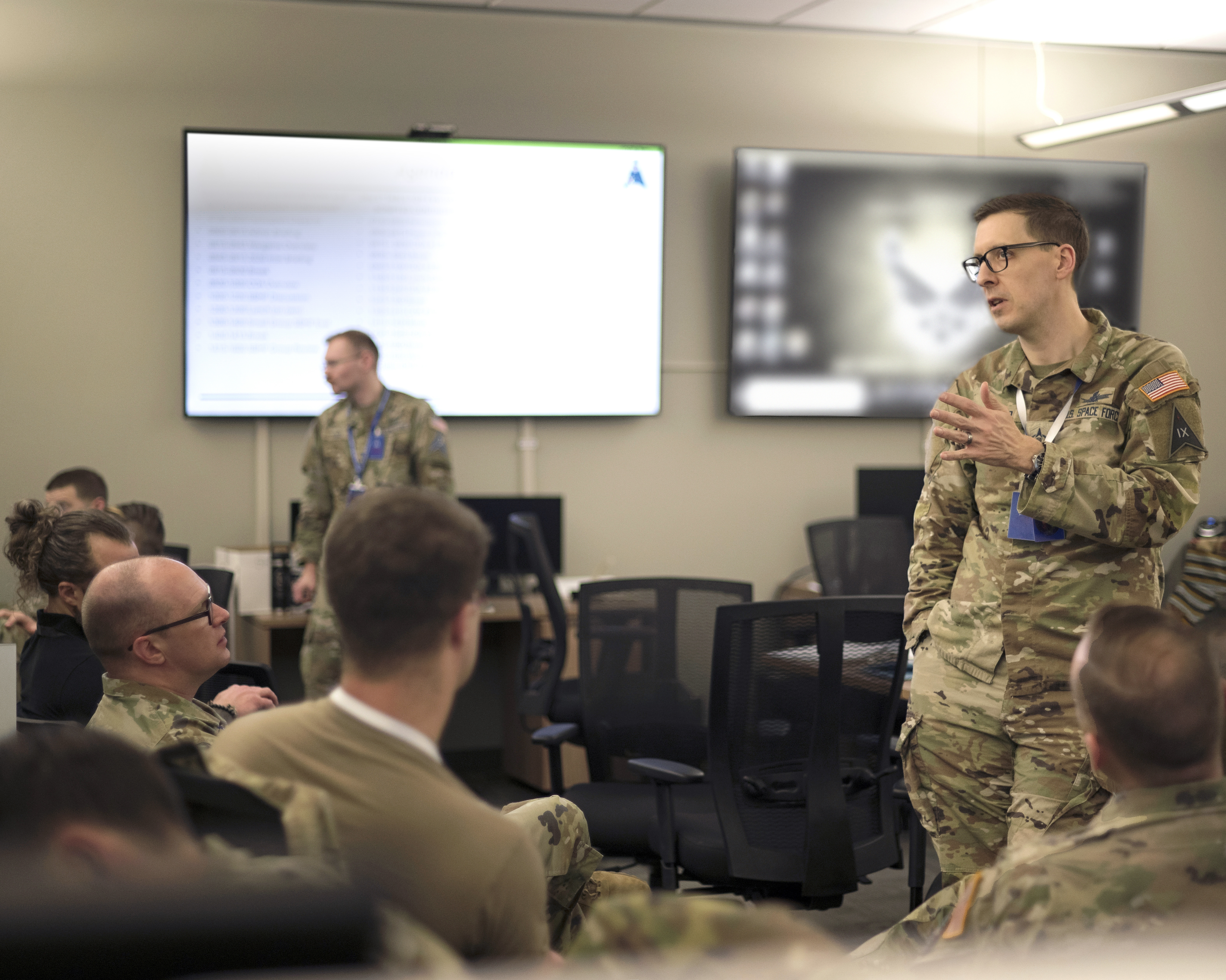 Forging the Future of Space Warfare: Space Force Battle Management ...