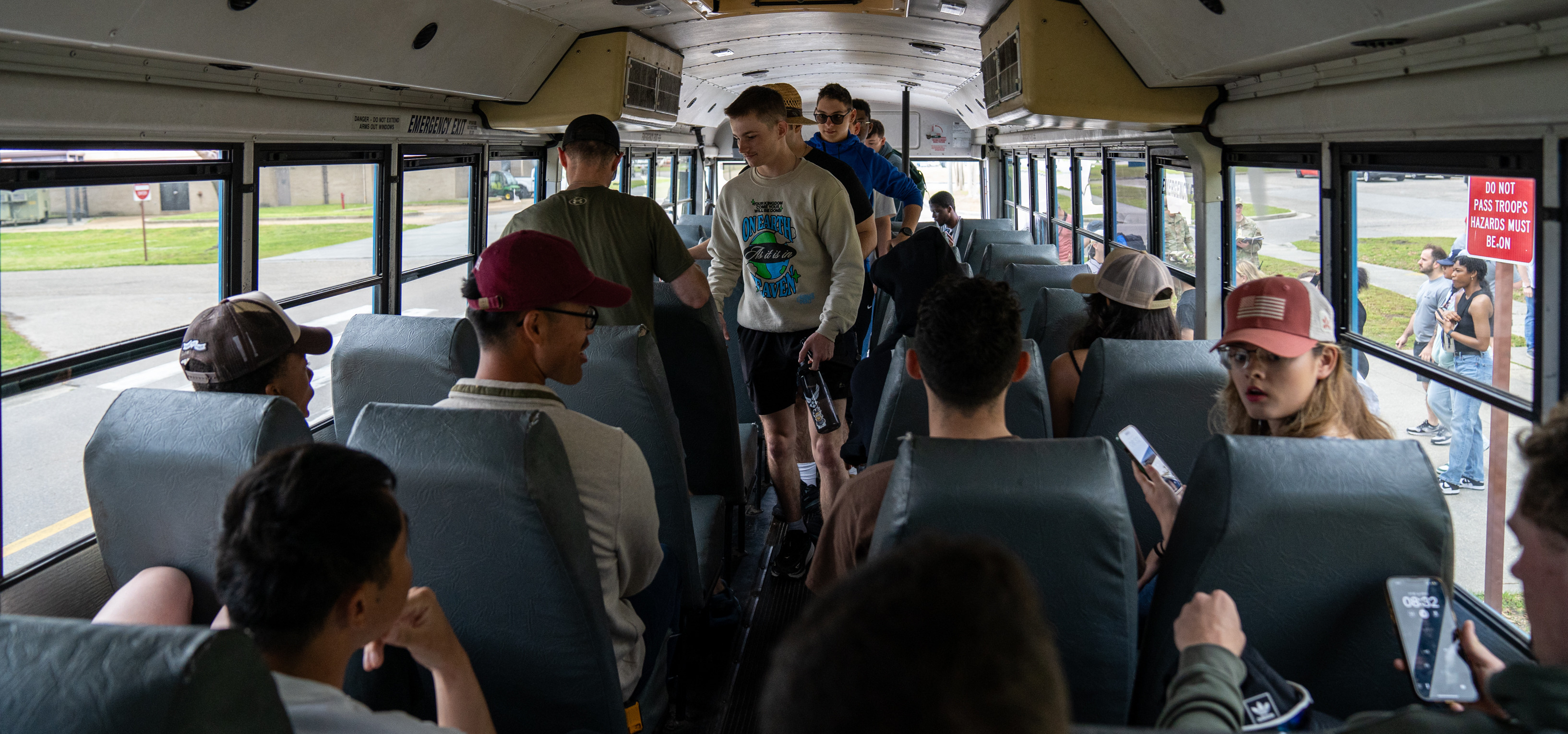 81st TRG exercises troop movement for hurricane evacuation > Keesler ...