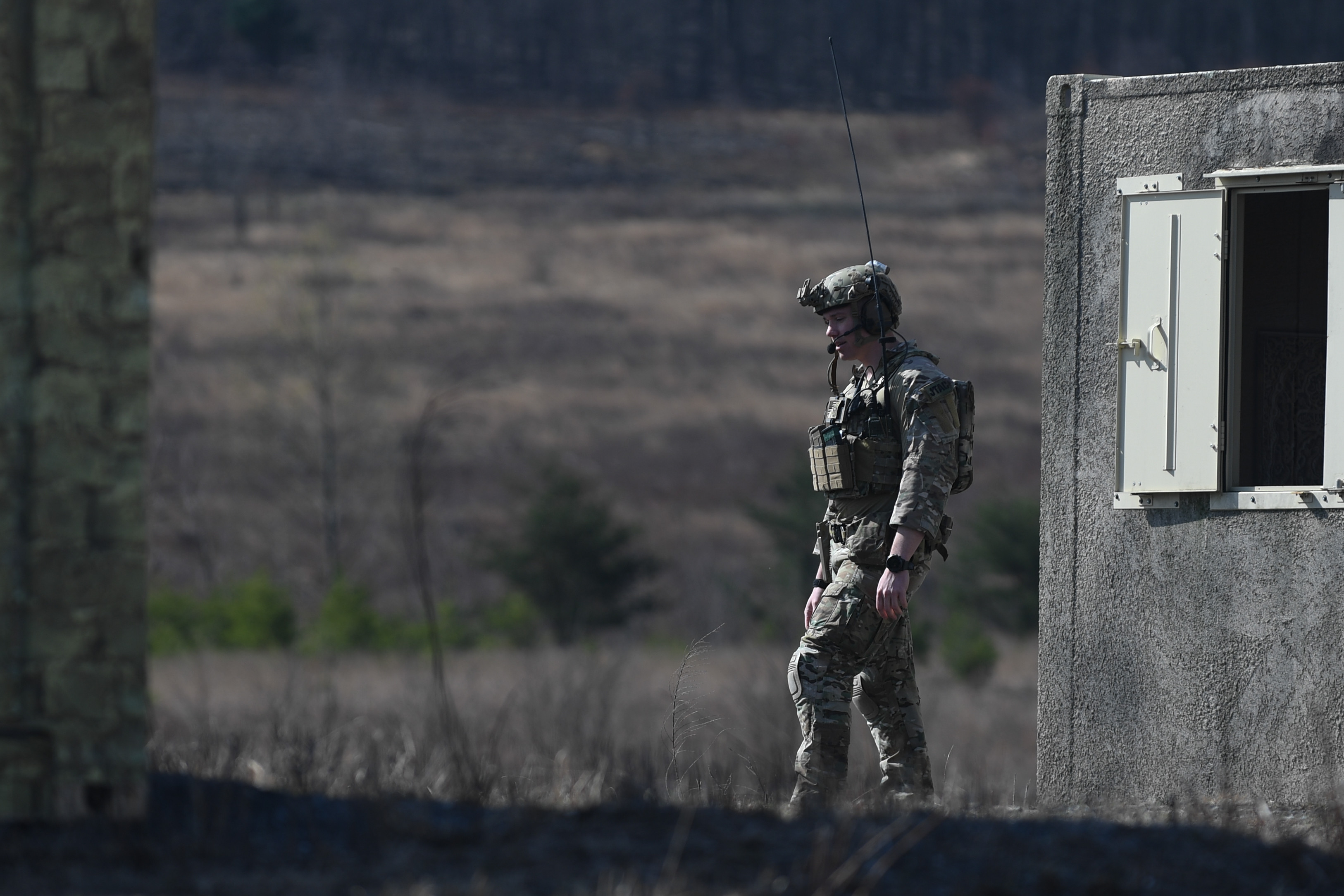 A-10s train at 193rd SOWs Bollen Range on Fort Indiantown Gap