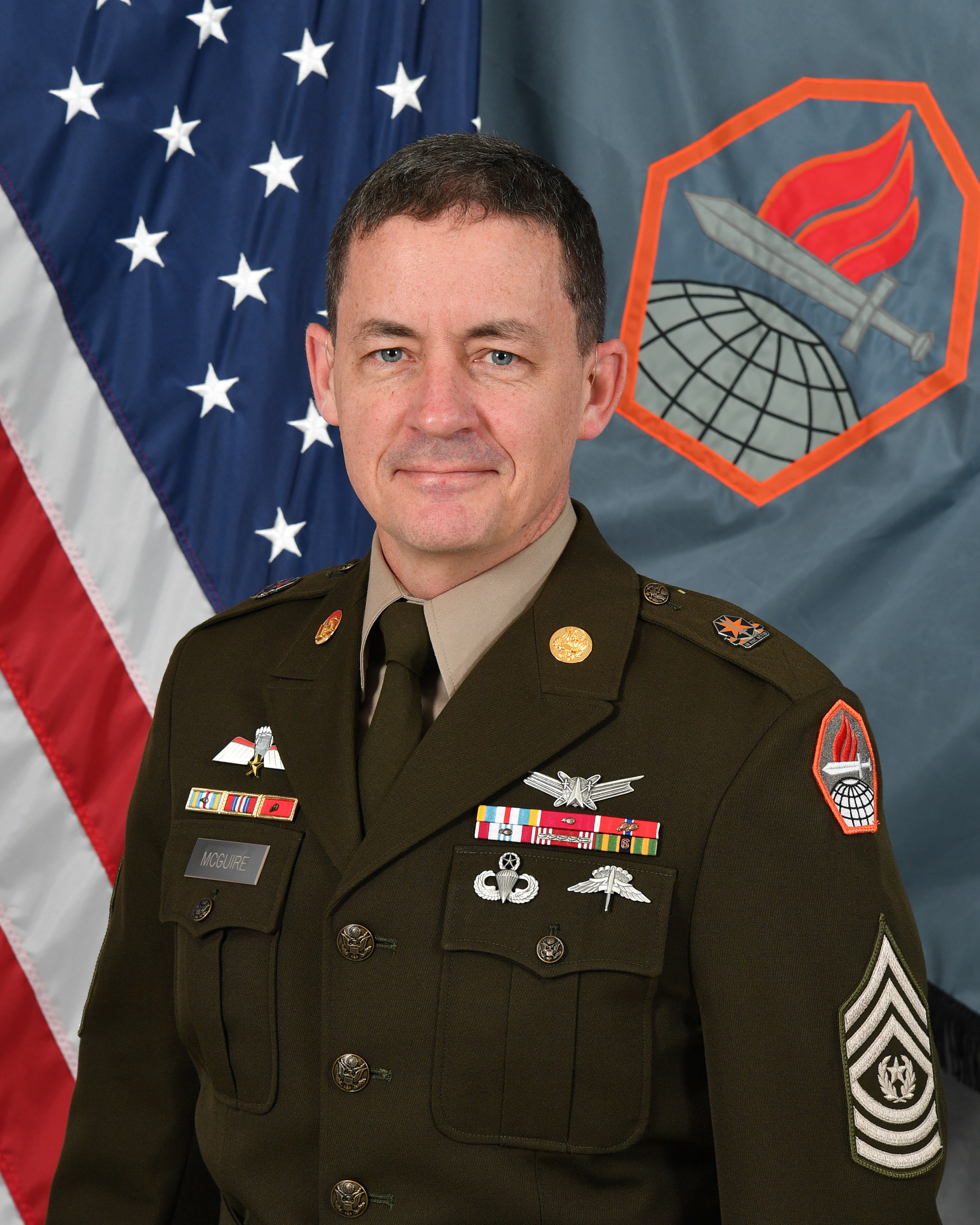Command Sgt. Maj. Timothy McGuire > U.S. Army Cyber Center of ...