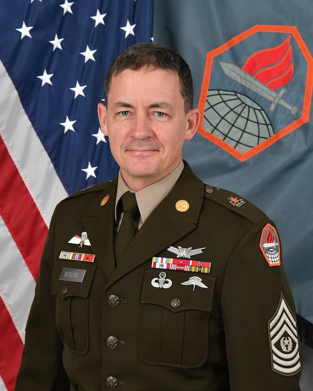 Command Sgt. Maj. Timothy McGuire > U.S. Army Cyber Center of ...