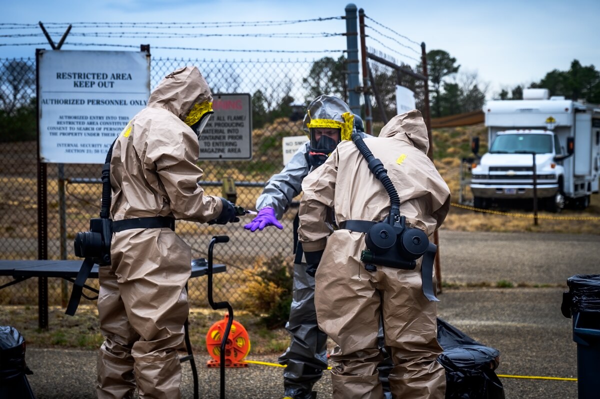 Chemical ordnance in your neighborhood? Call CARA > Joint Base McGuire ...